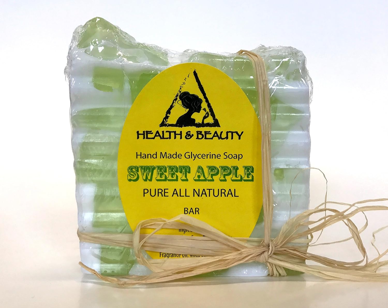 Amazon.com : Sweet Apple Soap Bar Hand Made Natural Relaxing Calming ...