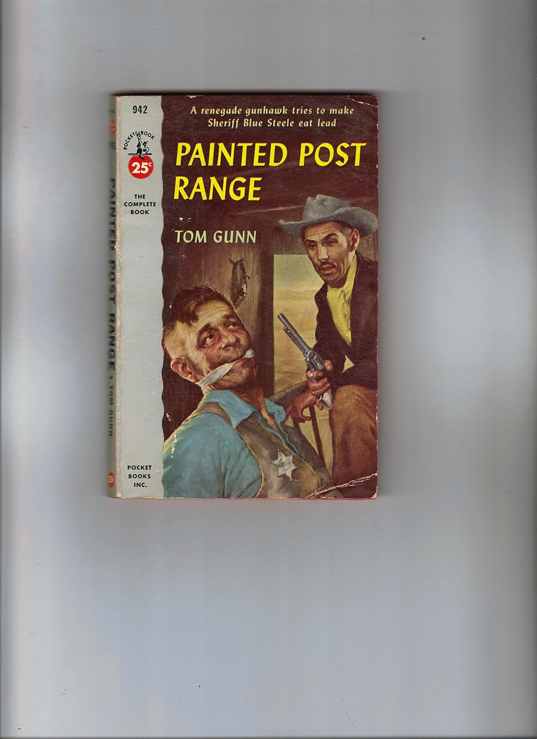 Painted Post Range: Gunn, Tom: Amazon.com: Books