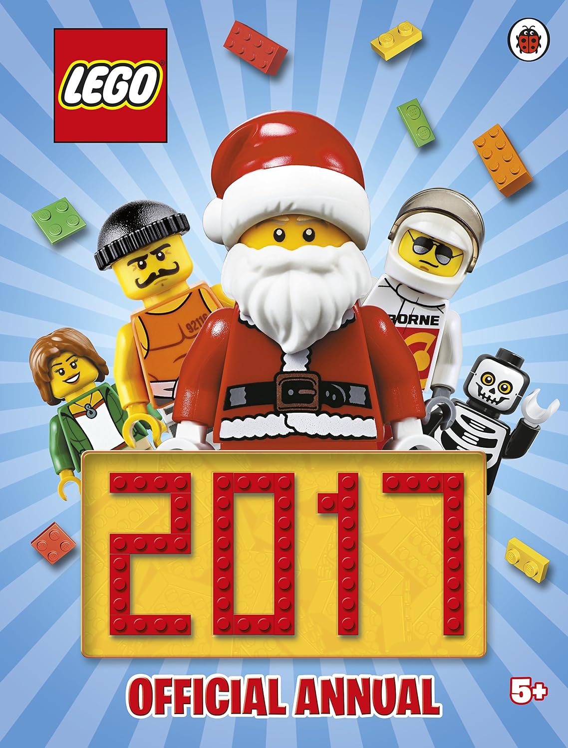 LEGO Official Annual 2017: Ladybird Books: 9780241272541: Amazon.com: Books