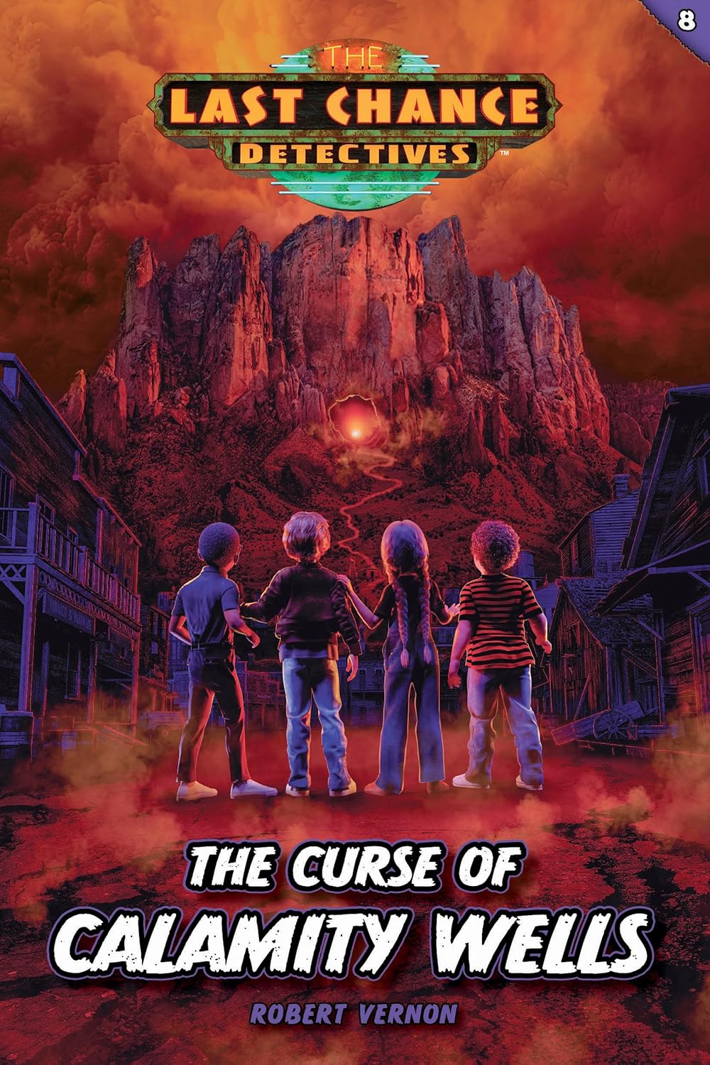 Amazon.com: The Curse of Calamity Wells (Last Chance Detectives ...
