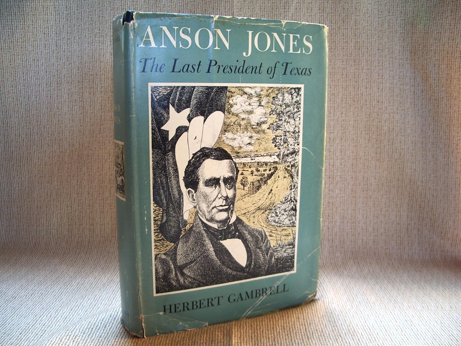 Anson Jones: The last President of Texas: Gambrell, Herbert Pickens ...