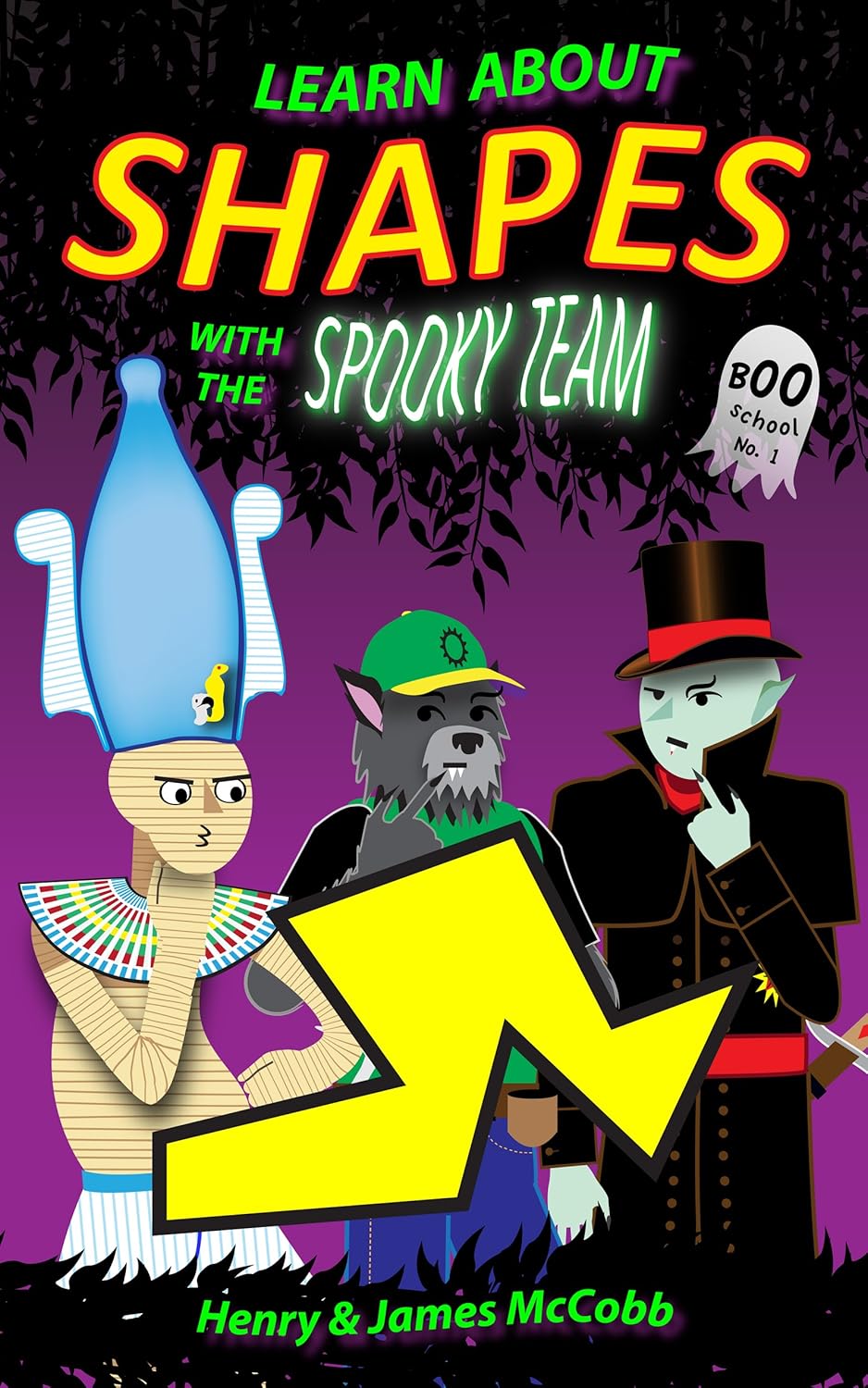 Learn About Shapes with the Spooky Team (Boo School Book 1) - Kindle ...