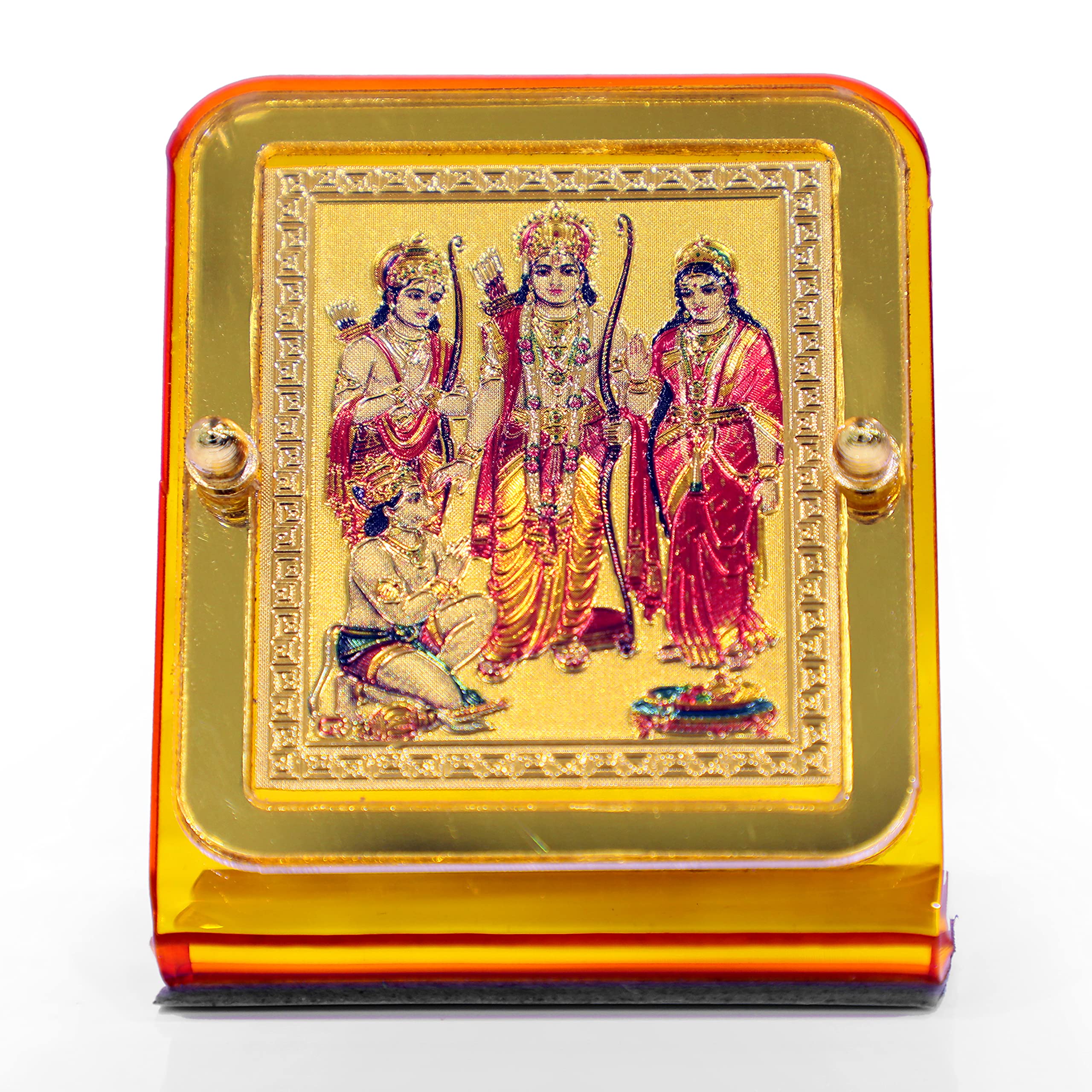 Buy Shri Ram-sita ,Laxman , Hanuman Acrylic Case Photo Frame Car ...