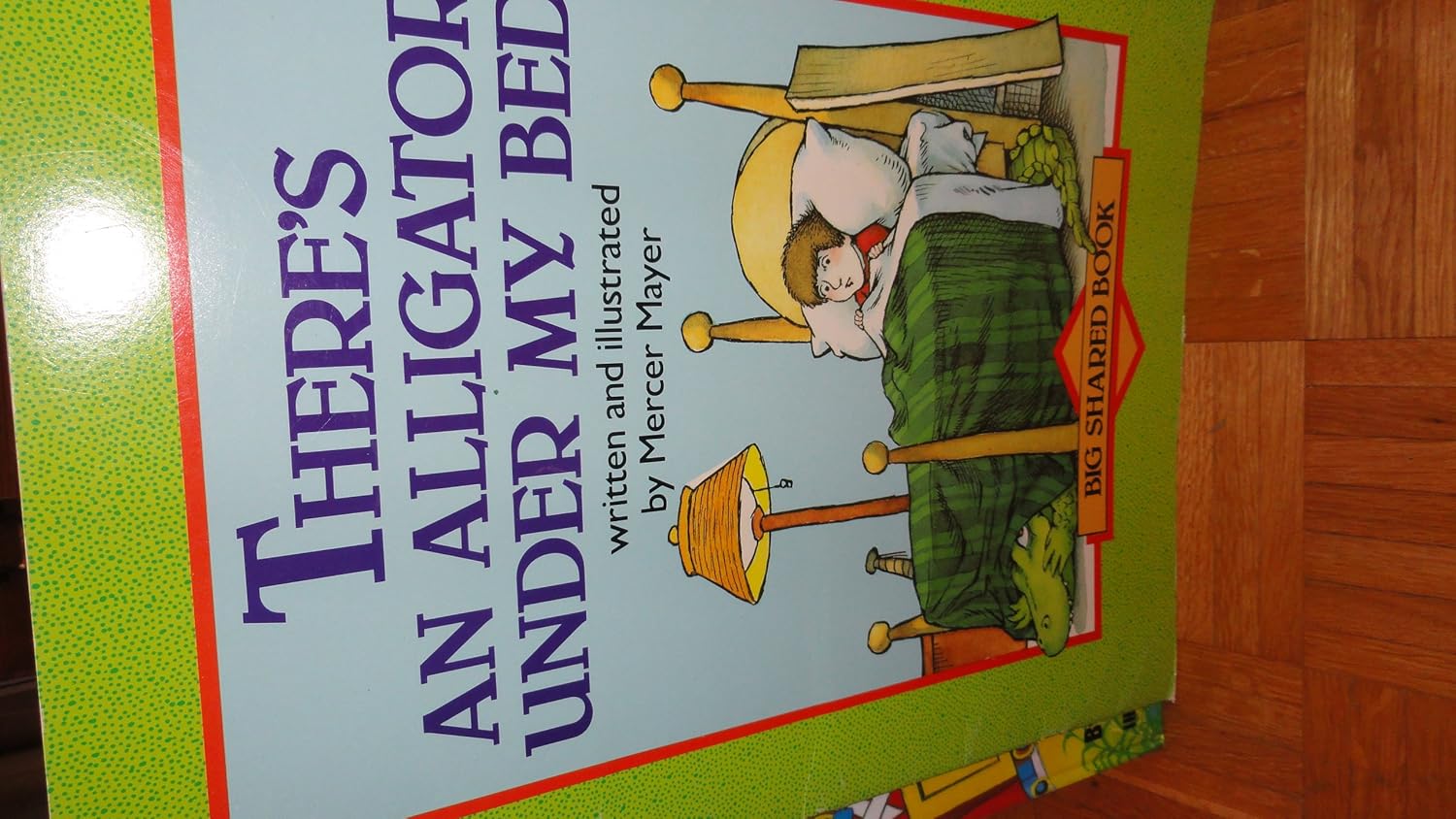 There's an Alligator Under My Bed, Big Shared Book: Mercer Mayer ...