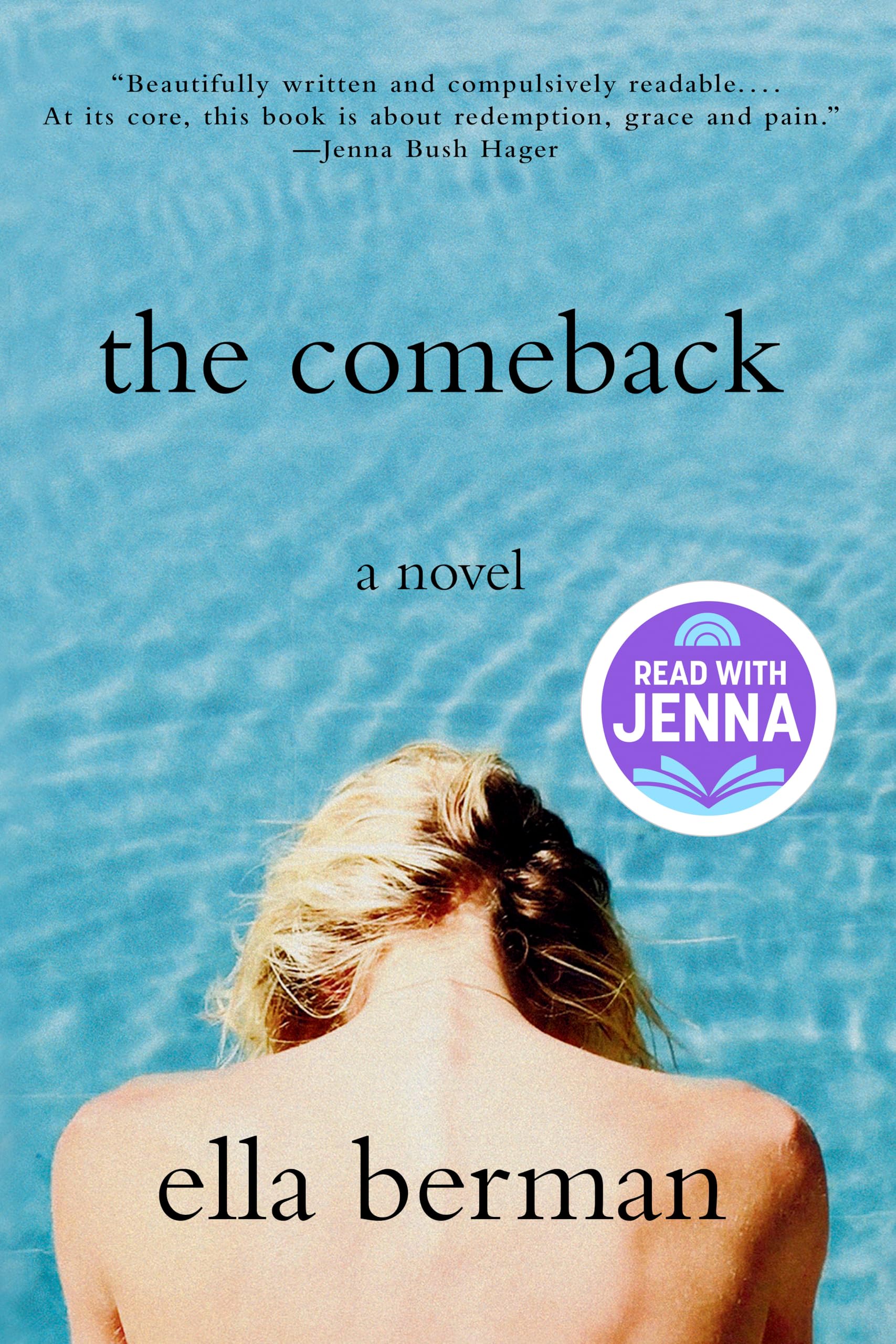The Comeback: Berman, Ella: 9780593099520: Amazon.com: Books