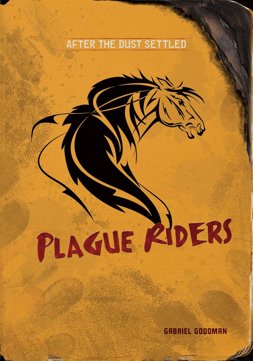 Amazon.com: Plague Riders (After the Dust Settled): 9780822590330 ...