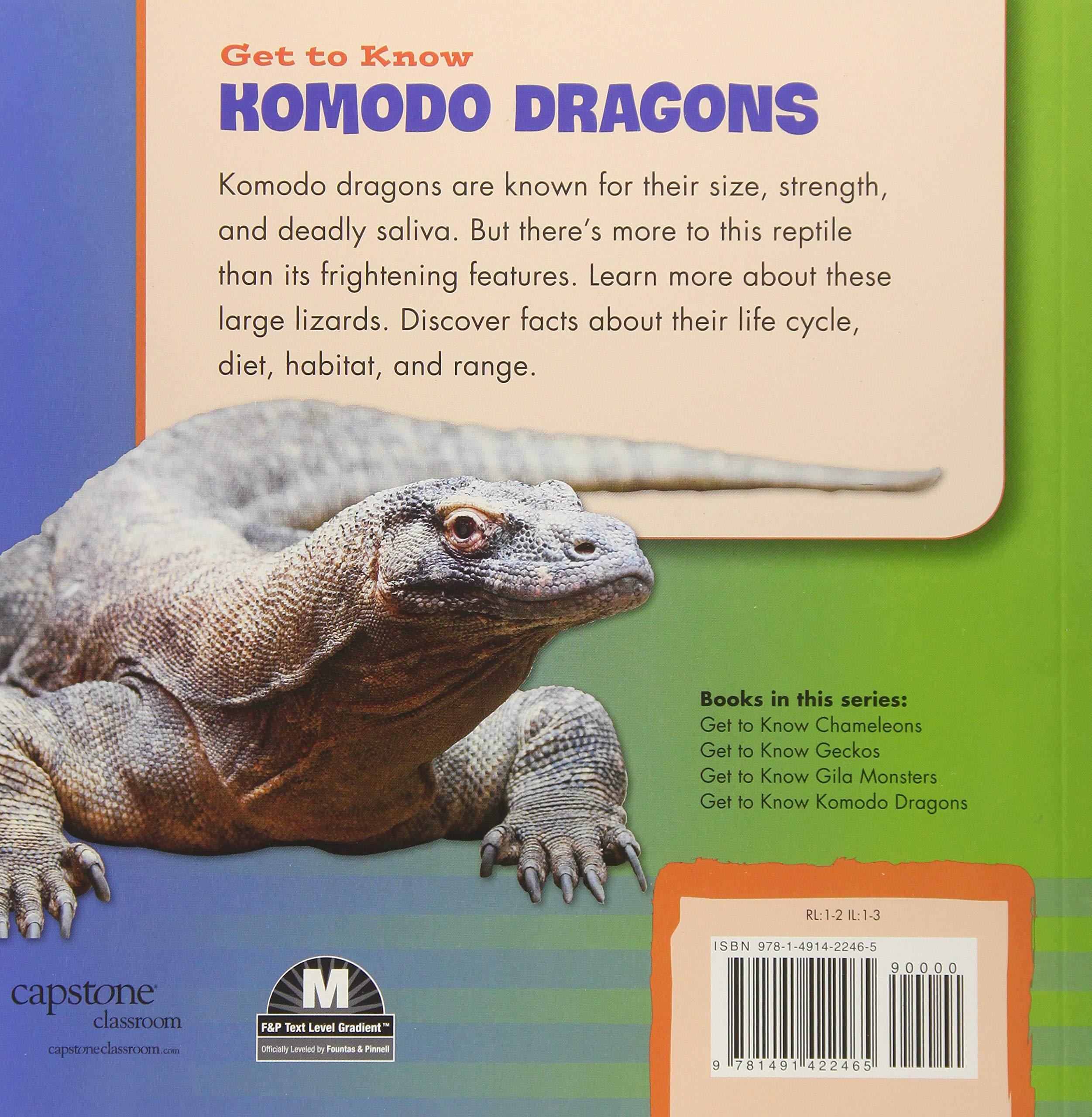 Komodo Dragon Life Cycle