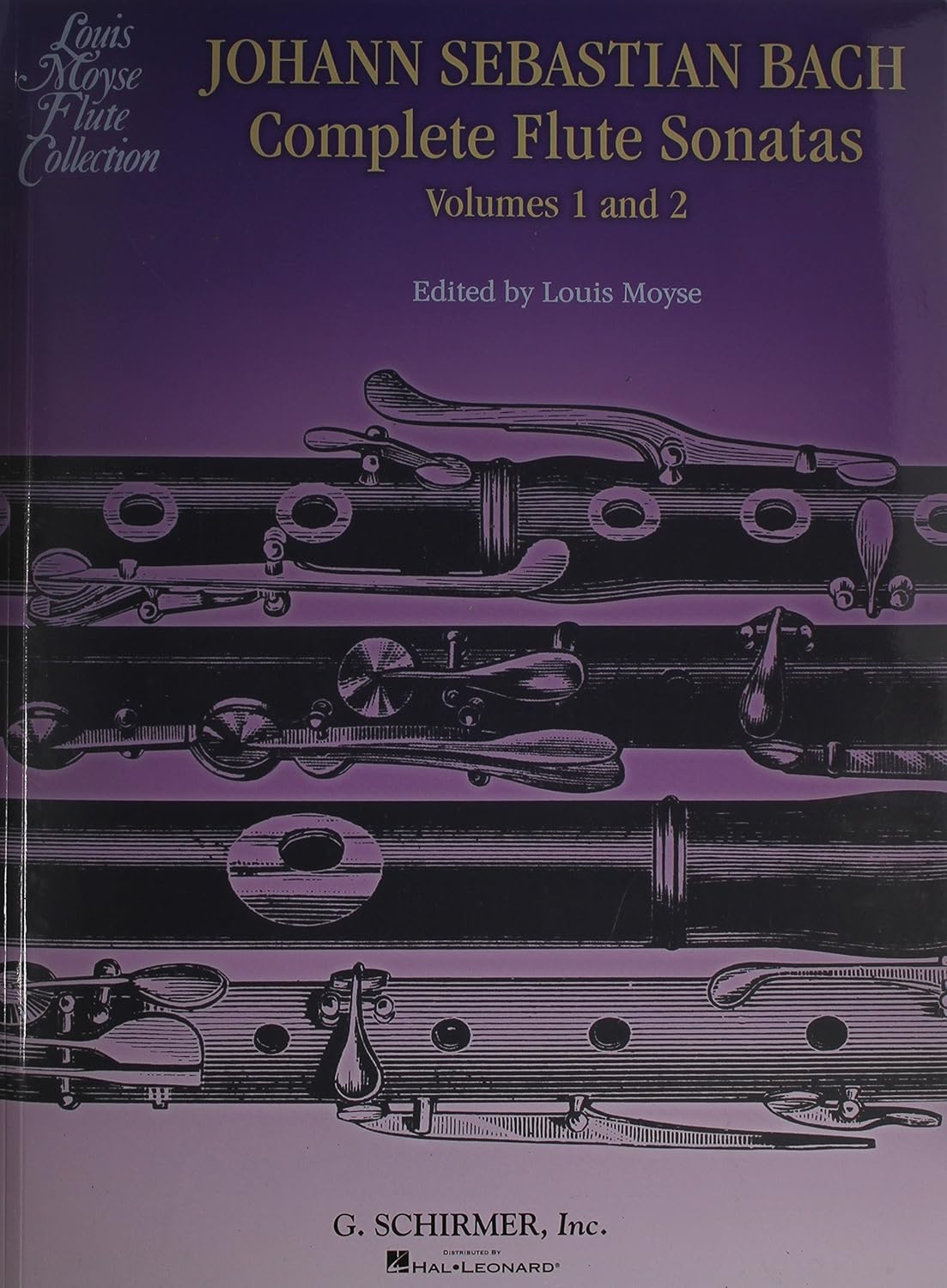 Amazon.com: Johann Sebastian Bach: Complete Flute Sonatas Volumes 1 and ...