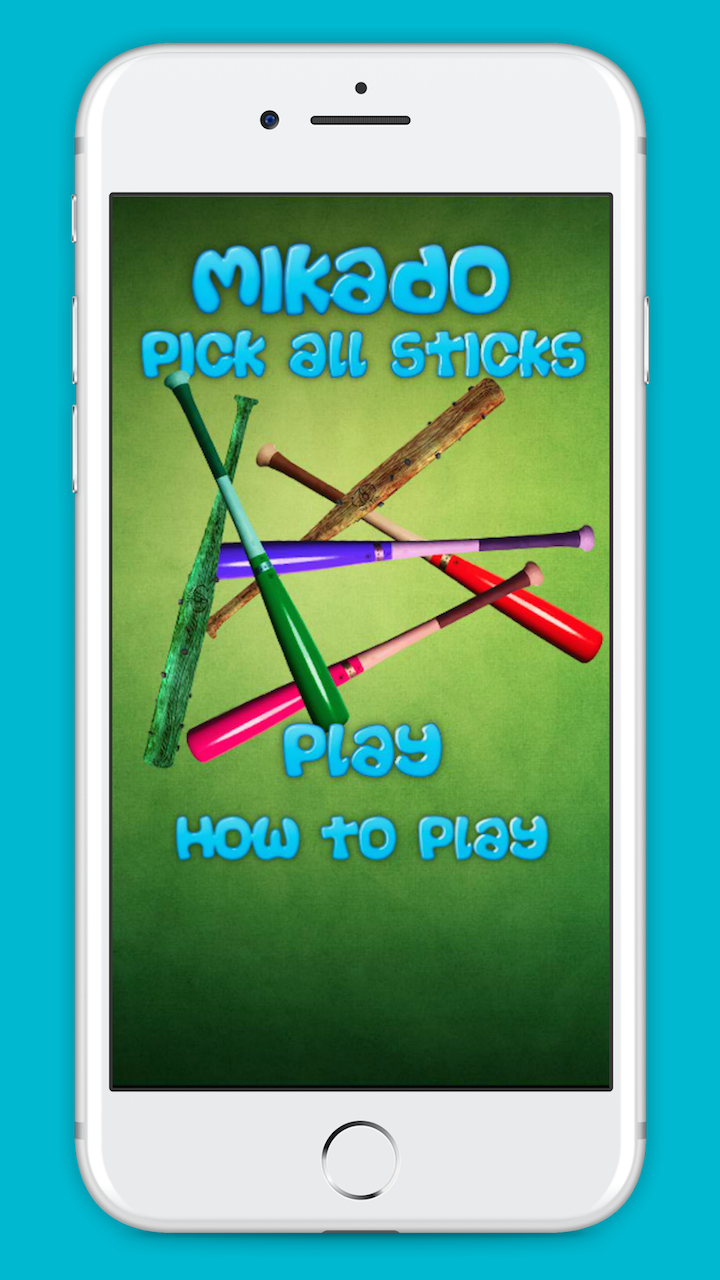 Pick up All Sticks in Mikado - 7 Skins FREE - App on Amazon Appstore