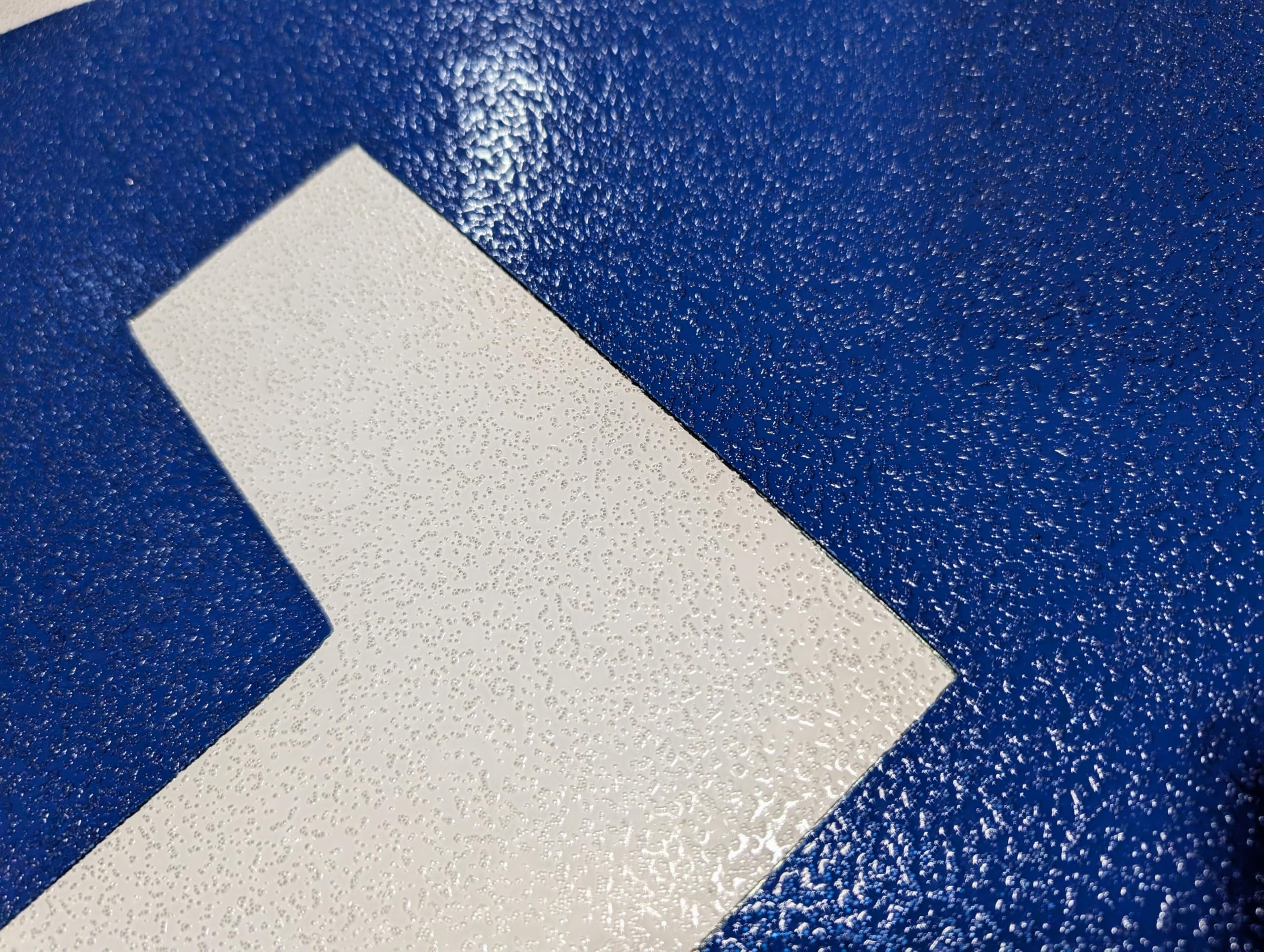 Snapklik.com : Handicap Parking Sign- Heat Applied Preformed Reflective ...