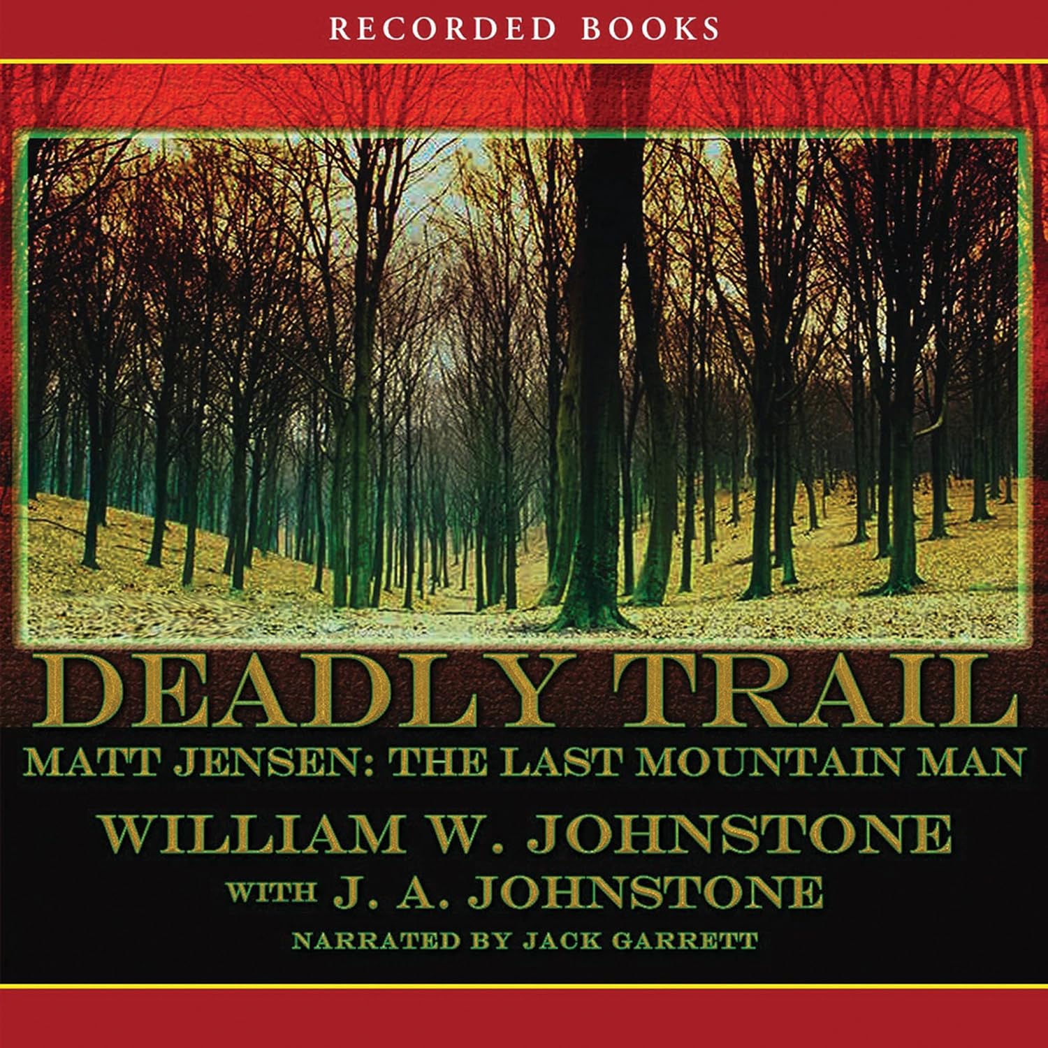 Amazon.com: Deadly Trail (Audible Audio Edition): Jack Garrett, William ...