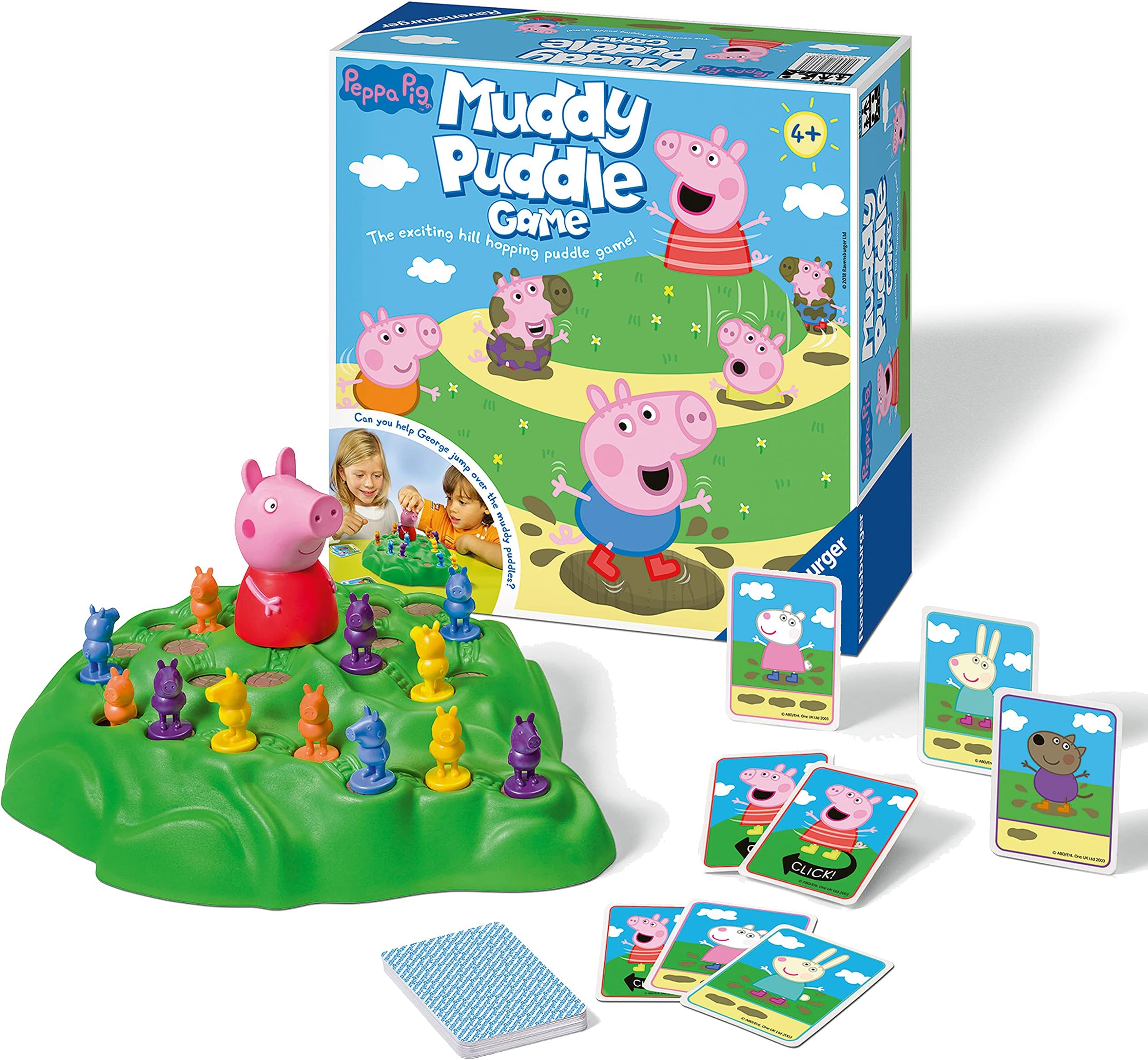 MAKI Peppa Pig - Pop Up Game (85-1384569) : Amazon.co.uk: Toys & Games