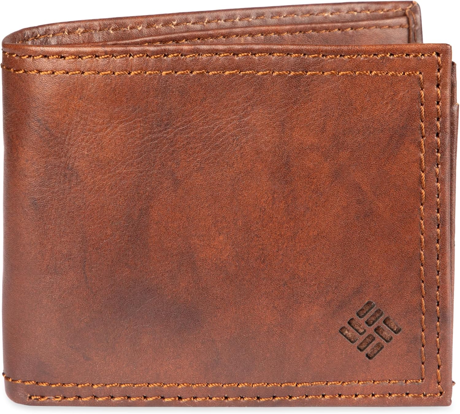 Brandclub - Columbia Men's Leather Extra Capacity Slimfold Wallet