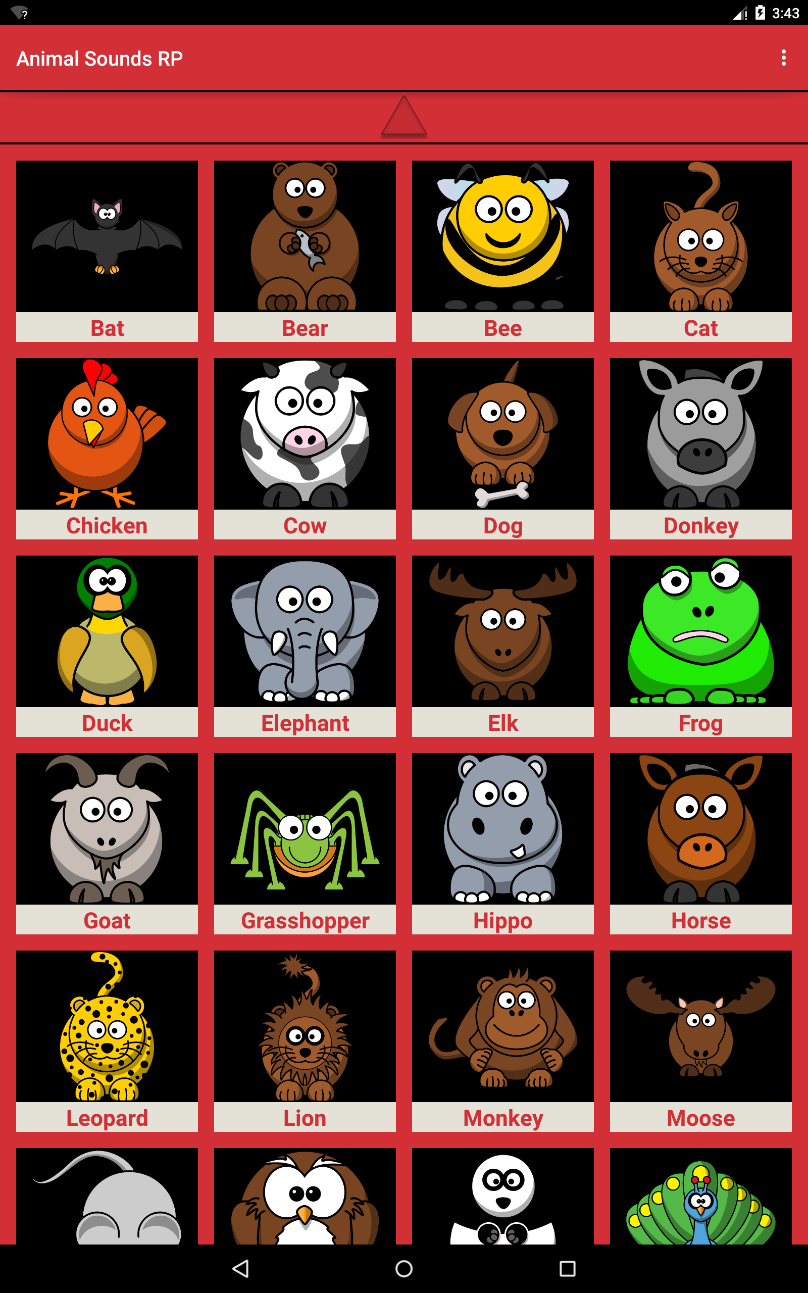 Animal Sounds RP - App on Amazon Appstore