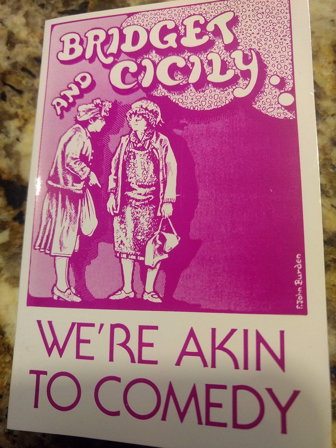 Bridget and Cicily - We're Akin to Comedy [Hilarious Stand-Up Comedy ...