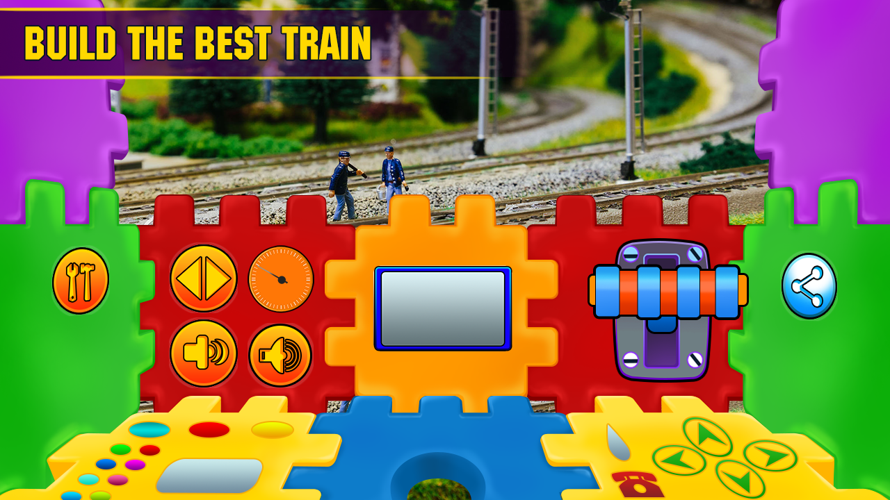 Your Own Train Builder: Construct & Driving Sim - App on Amazon Appstore