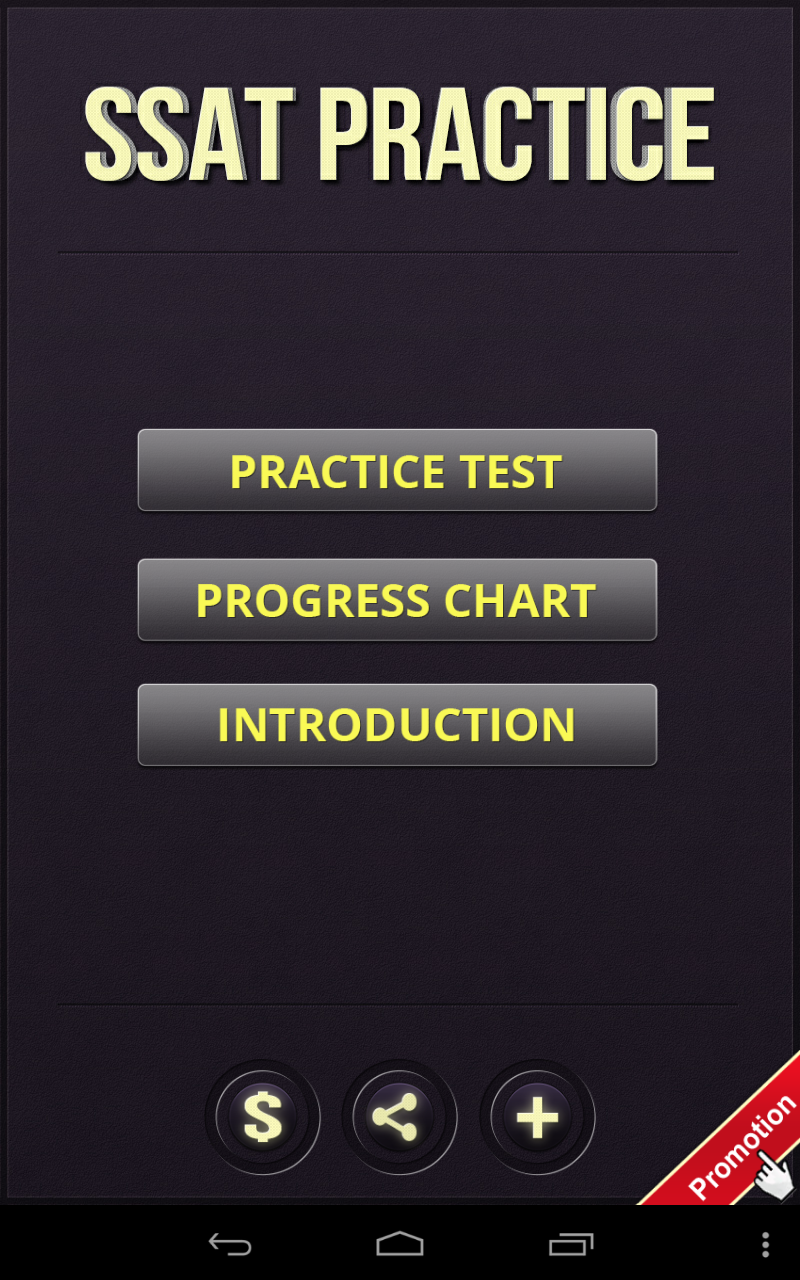 SSAT Reading - App on the Amazon Appstore