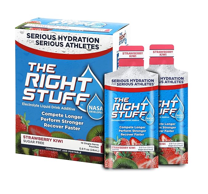 Amazon.com: The Right Stuff electrolyte drink concentrate - 10 Pouch ...