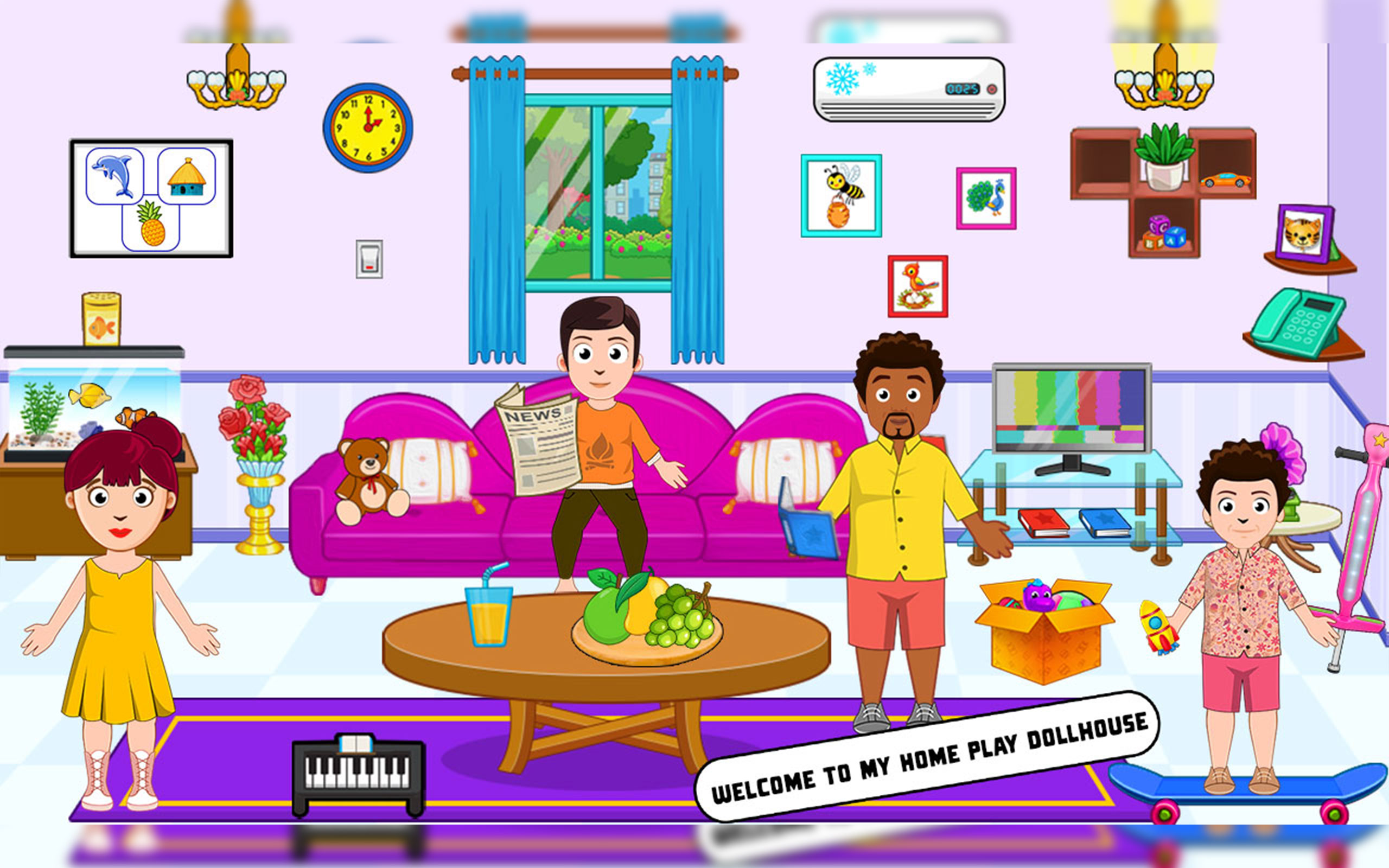 My Home Life : Play Doll House - App on Amazon Appstore