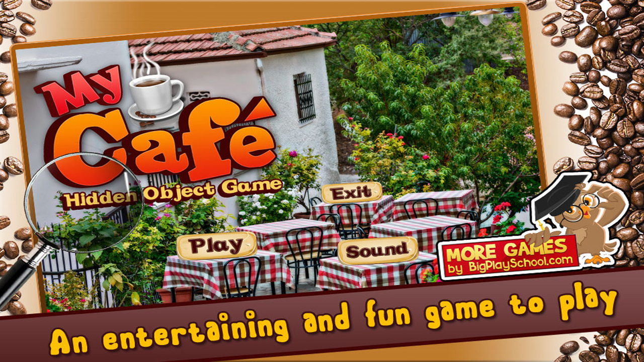 My Cafe - Find Hidden Object Game - App on Amazon Appstore