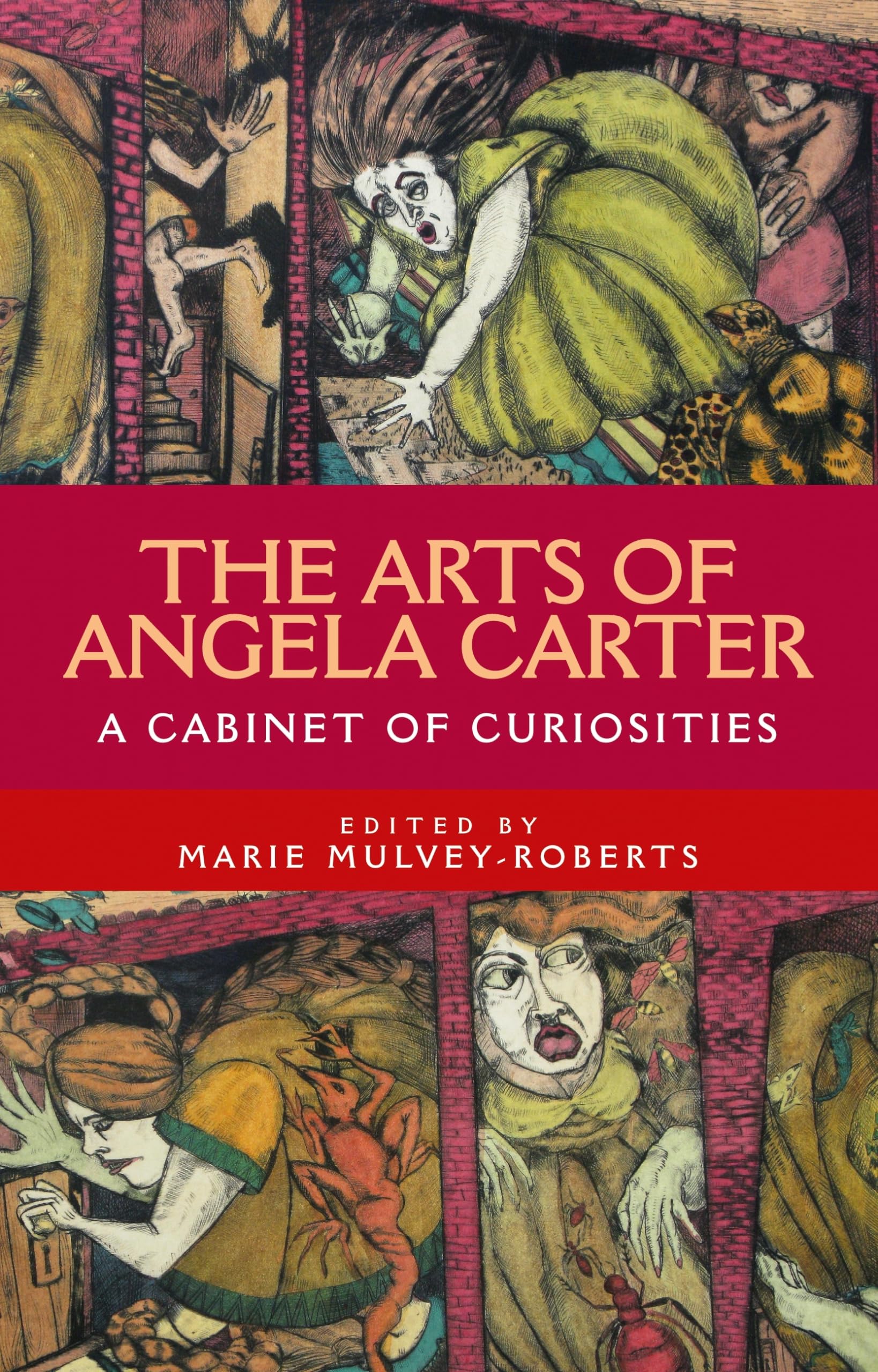 Amazon.com: The arts of Angela Carter: A cabinet of curiosities ...