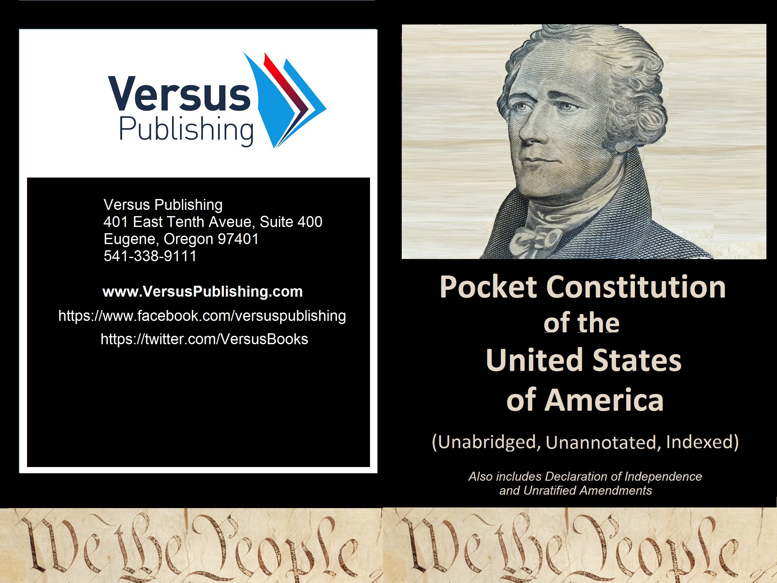 Snapklik.com : Pocket Constitution Of The United States Of America ...