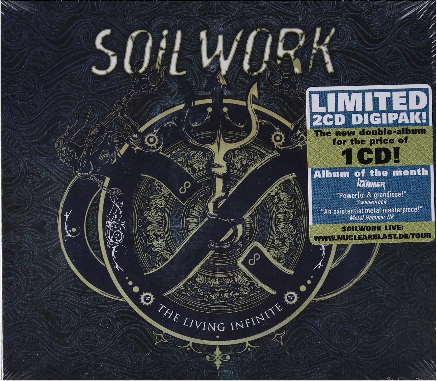 Amazon.co.jp: The Living Infinite -Limited 2CD Digipak- [from UK]: ミュージック