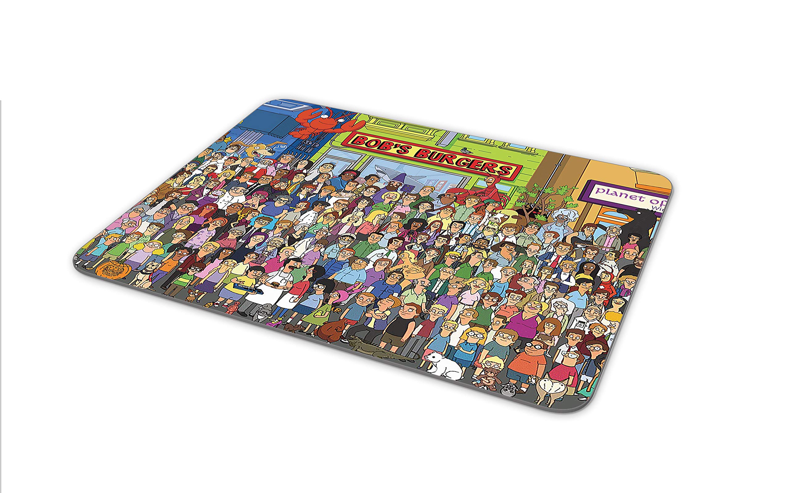 Good-Looking Animation Series Anti - Slip Mouse Pad Bob's Burgers Anti ...