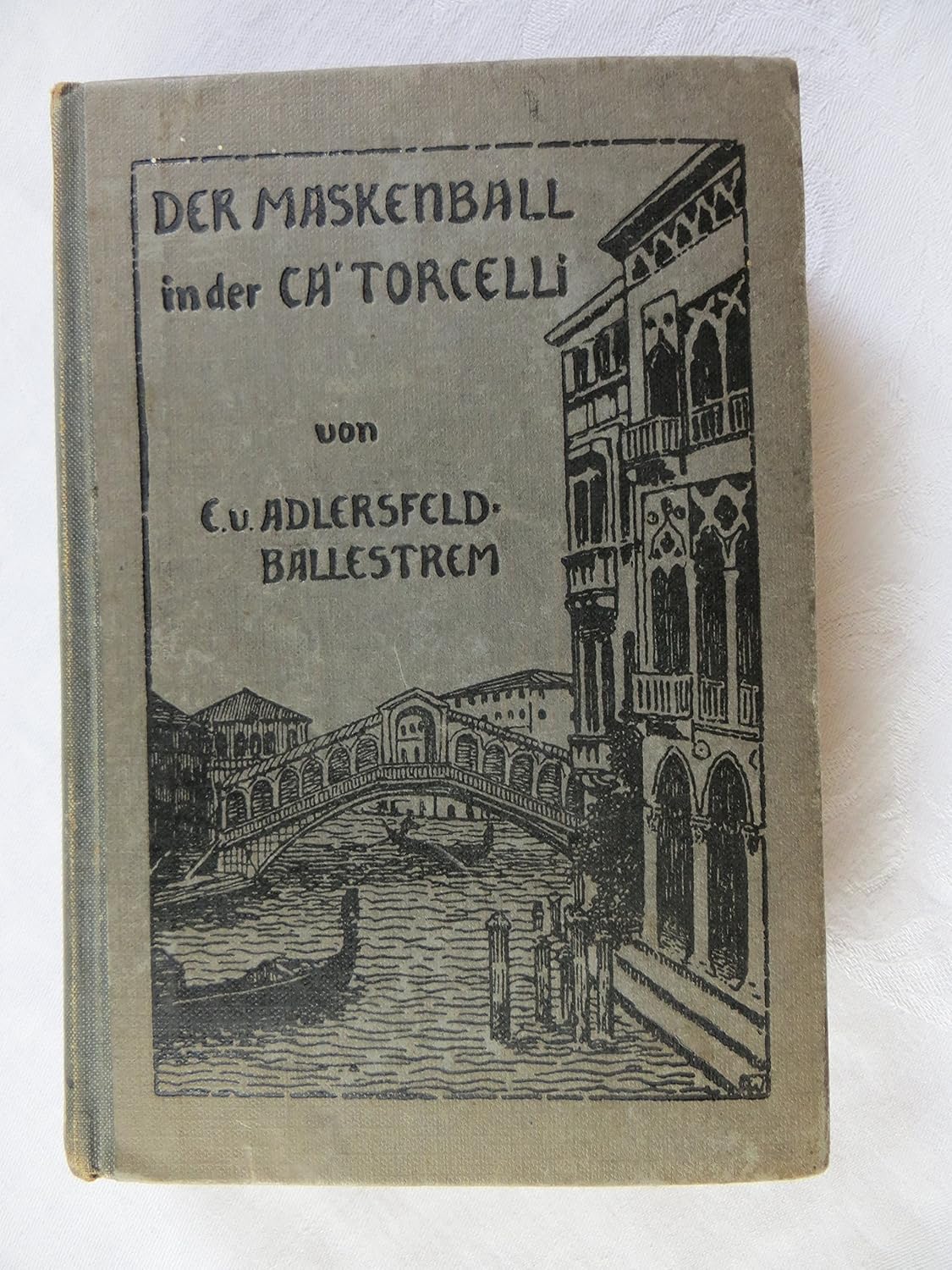 Der Maskenball in der Ca' Torcelli : Amazon.de: Bücher
