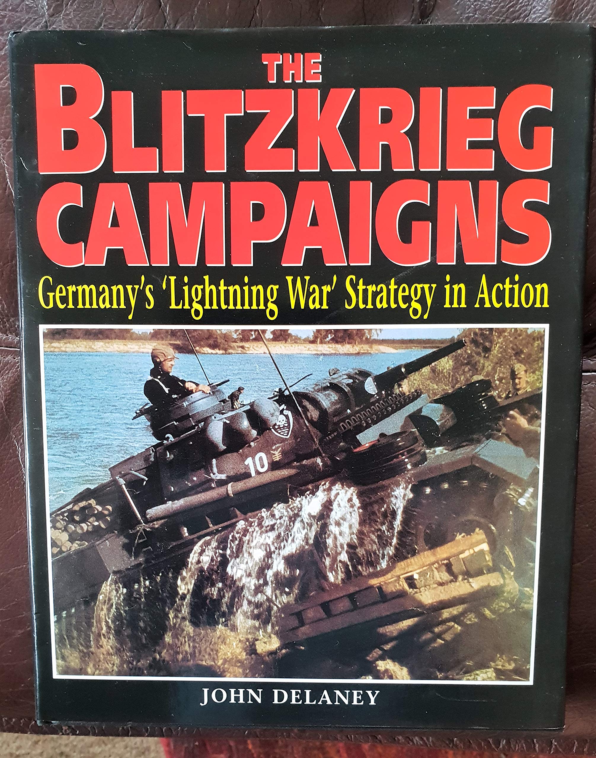 Lightning War Blitzkrieg Tactical Warfare