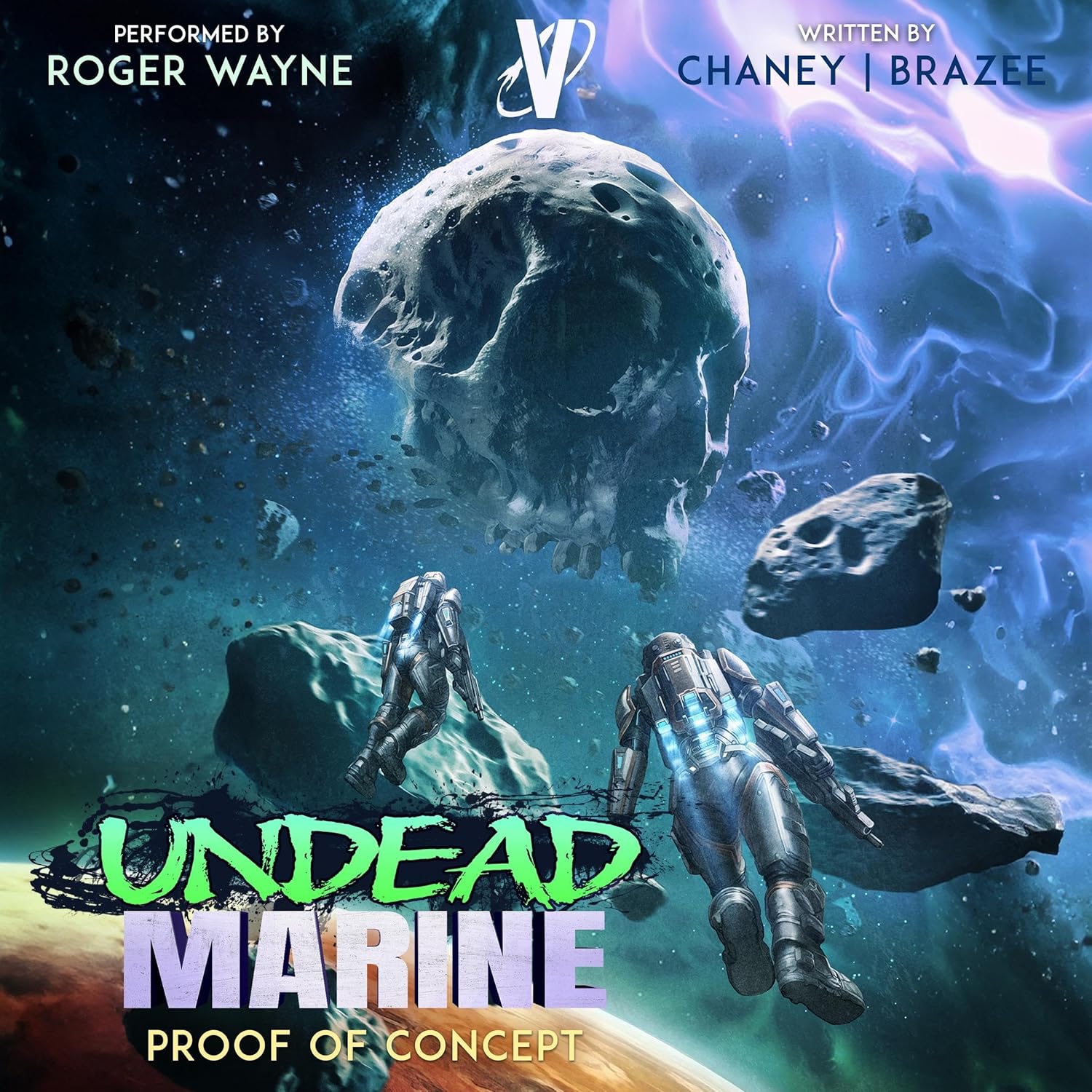 Amazon.com: Proof of Concept: Undead Marine, Book 2 (Audible Audio ...