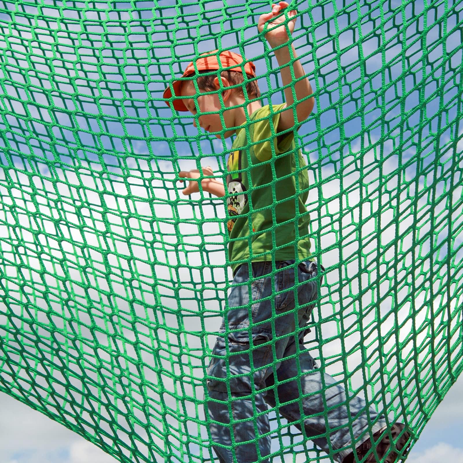 Amazon.com: Fong 11 ft X 6 ft Climbing Cargo Net Black (132 inch x 72 ...