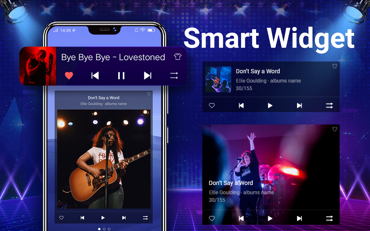 Easy Music Player With EQ - App on Amazon Appstore