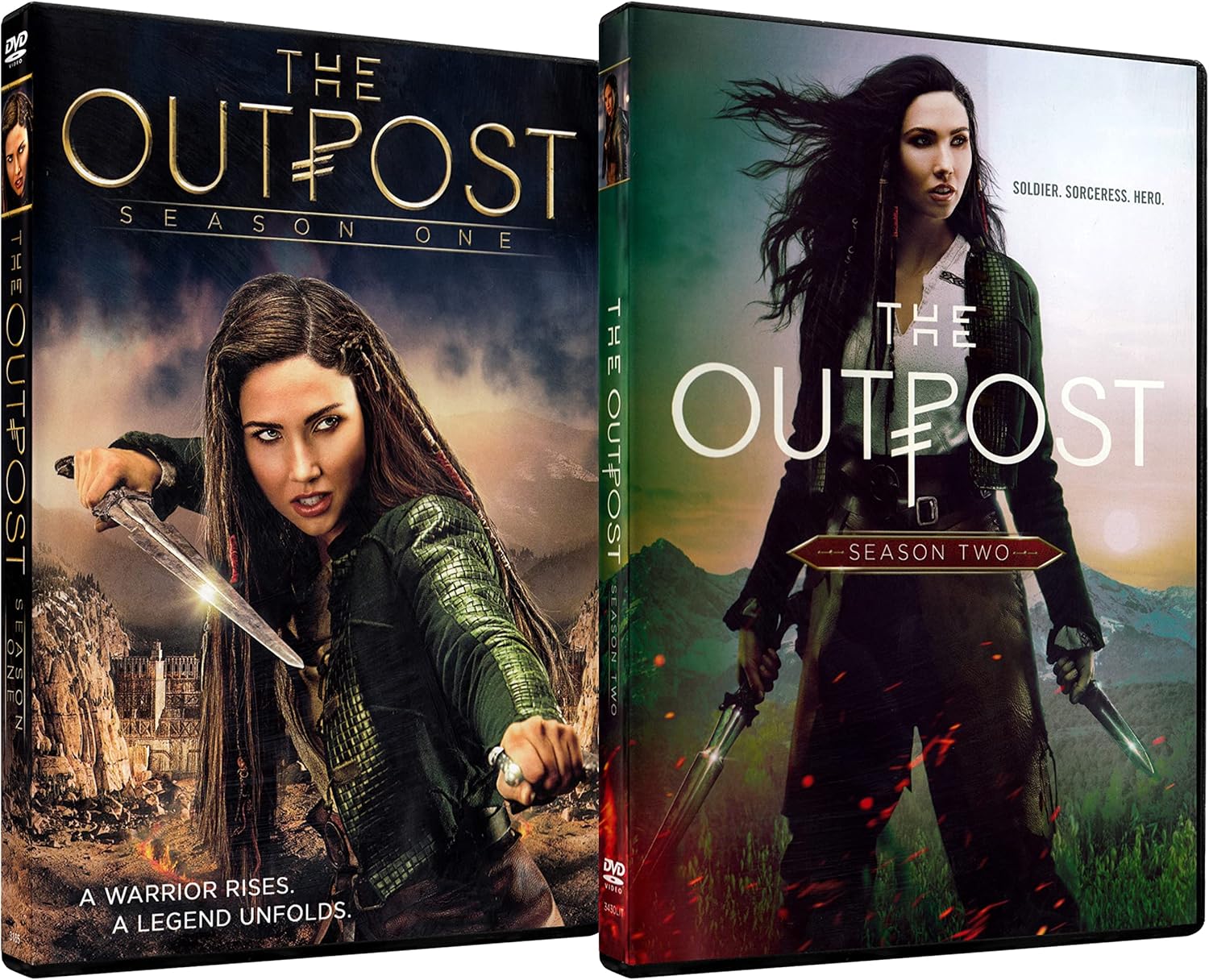 The Outpost: Season 1 & Season 2: Amazon.co.uk: DVD & Blu-ray