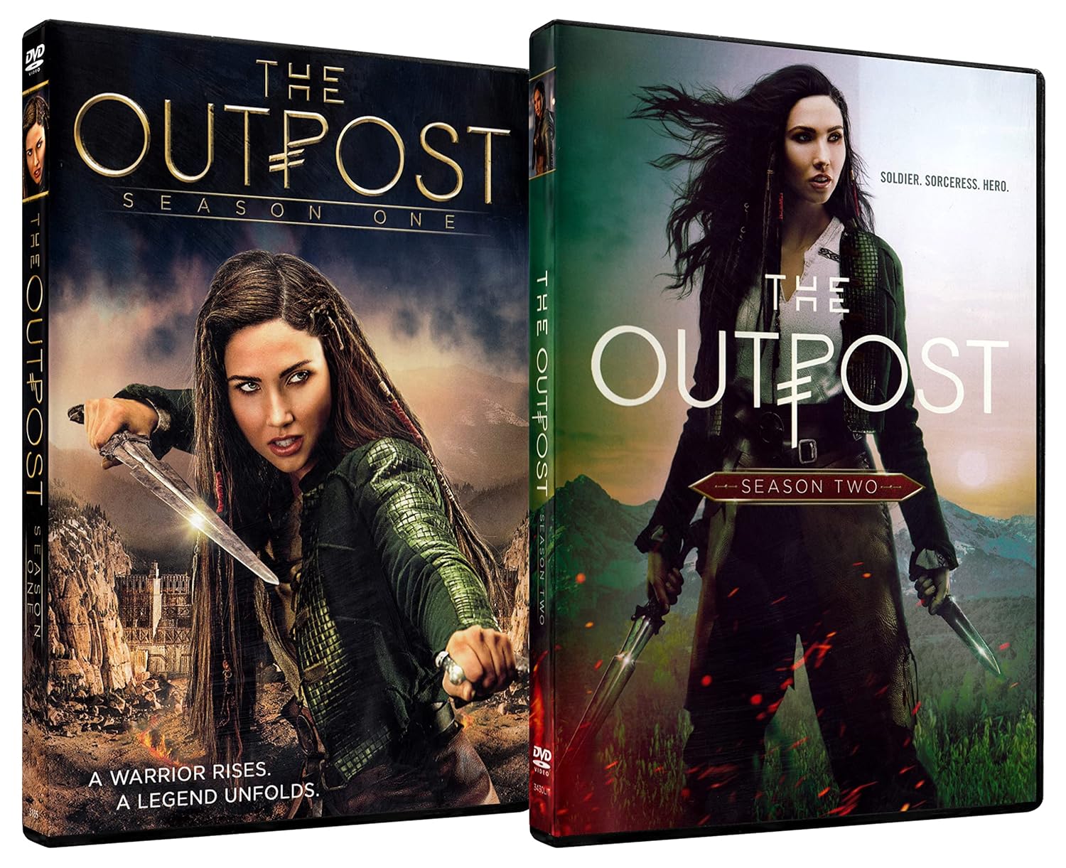 Amazon.com: The Outpost: Season 1 & Season 2 : Jessica Green, Jake ...