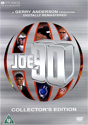 Joe 90: Complete Series (Box Set) [DVD]: Amazon.co.uk: Desmond Saunders ...