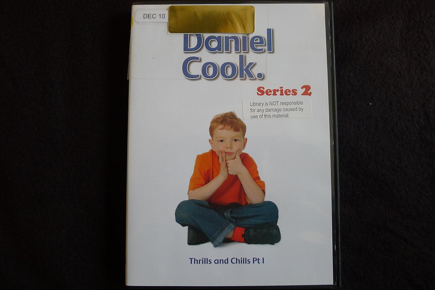 Amazon.com: This is Daniel Cook. Series 2: Thrills and Chills Pt 1 ...