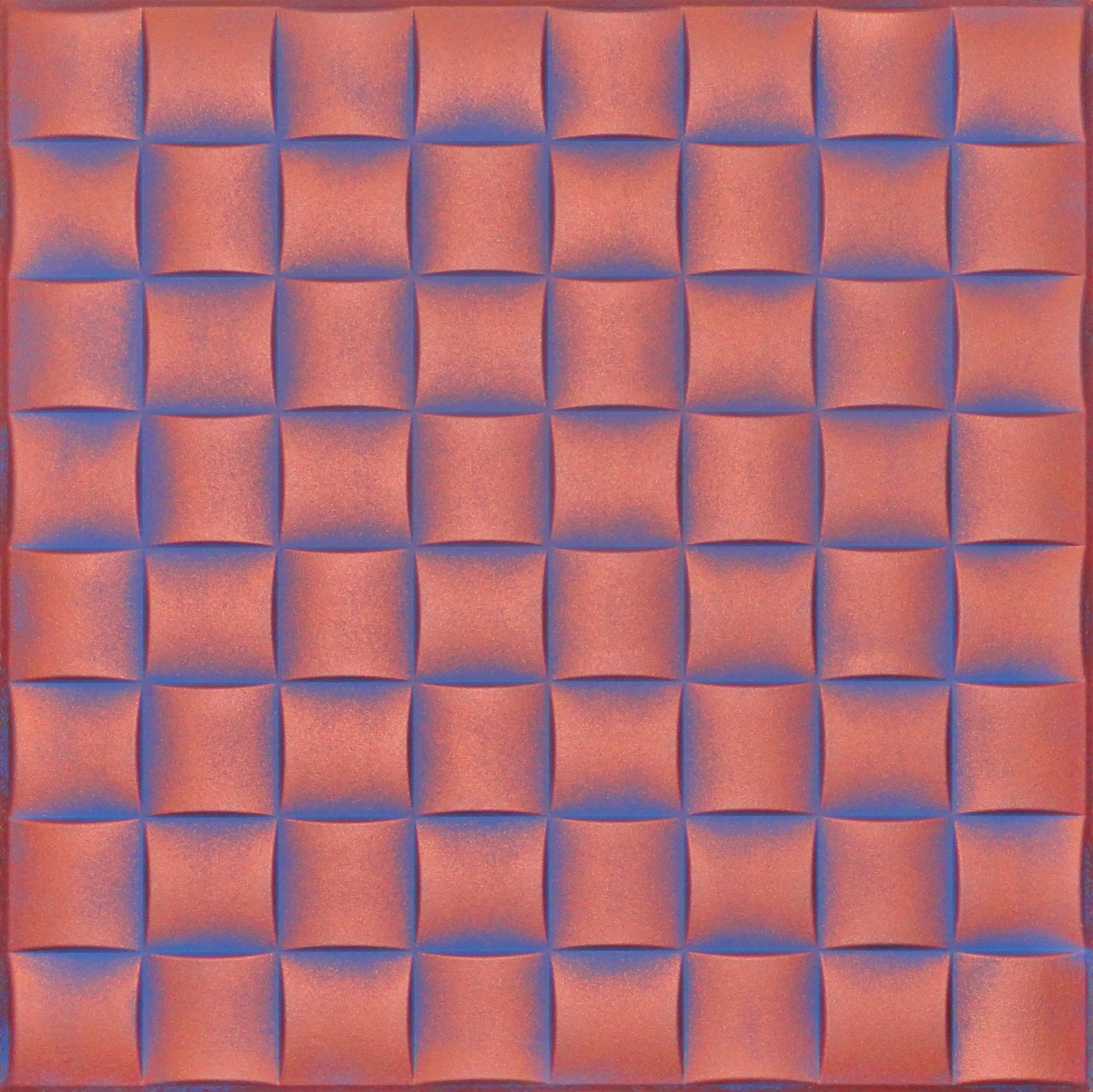 Buy Euro-Deco Ceilings, Inc. R35BC Blue Copper 20x20 Amazing Styrofoam ...