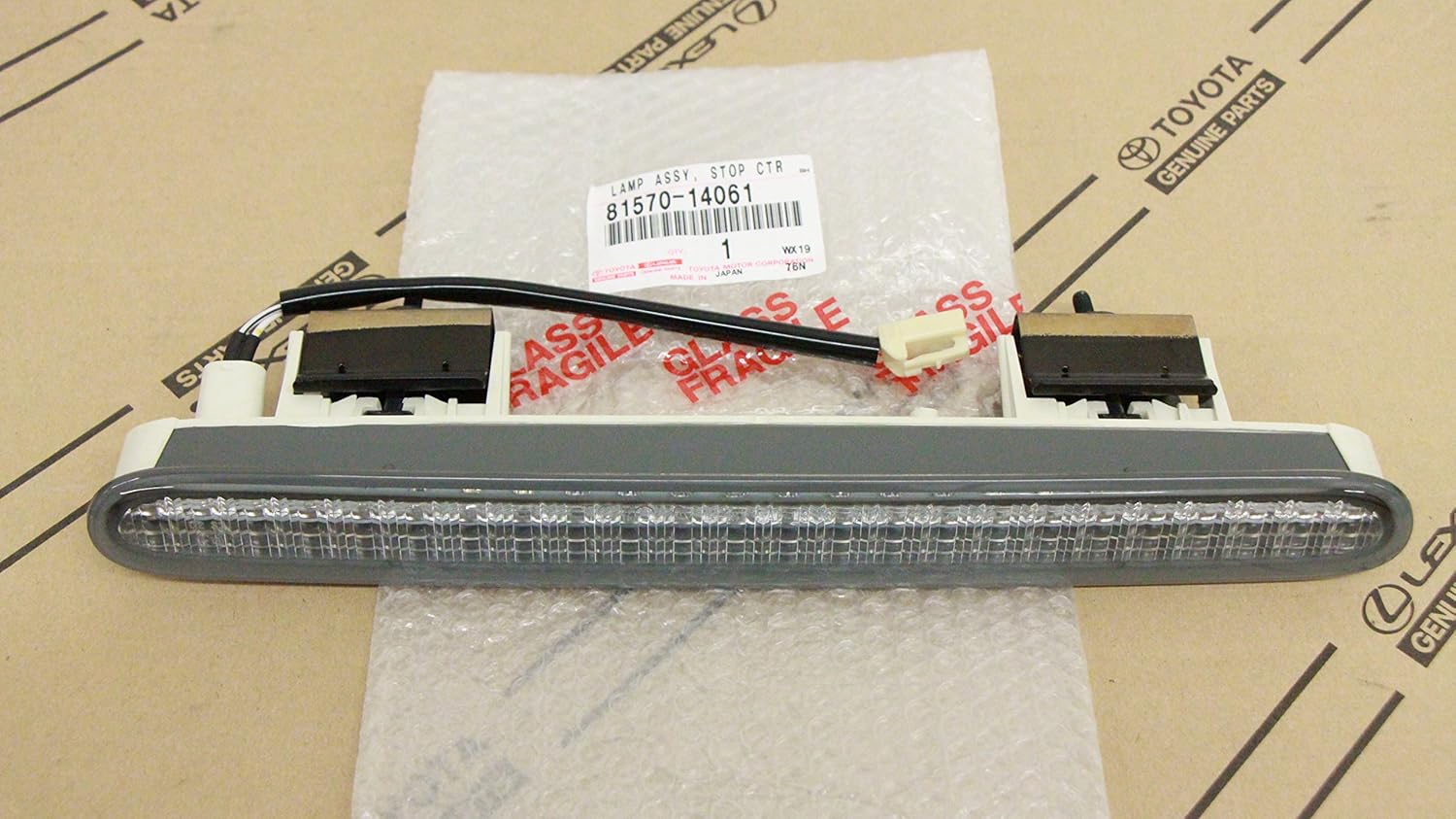 Genuine Toyota 81570-14061 Stop Lamp Assembly : Amazon.co.uk: Automotive
