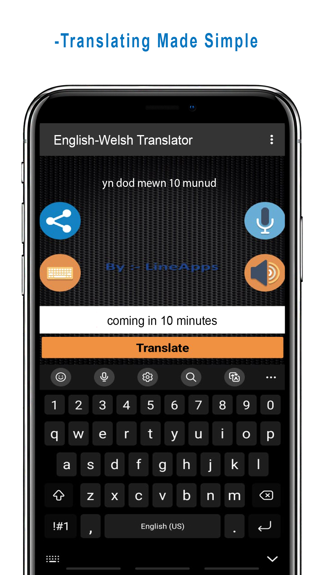 Welsh Translator:Amazon.co.uk:Appstore for Android