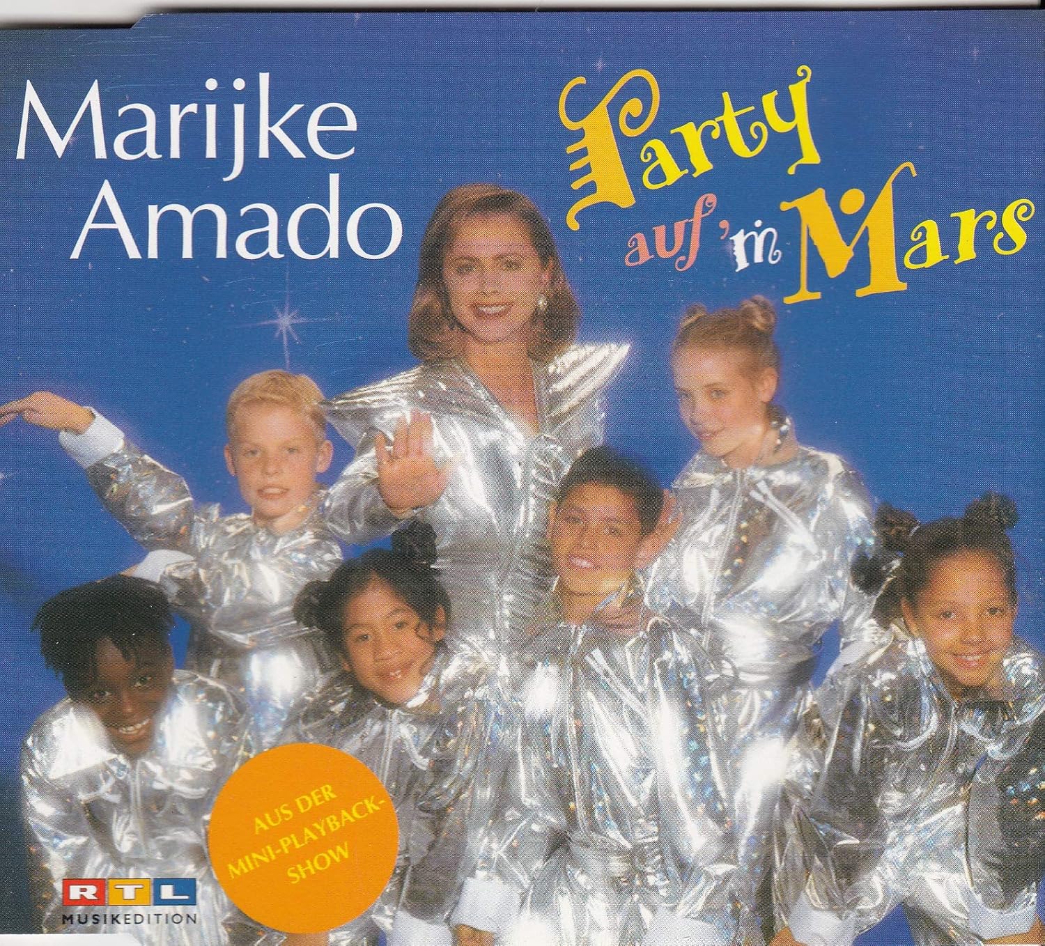 Party auf'M Mars - Amado,Marijke: Amazon.de: Musik
