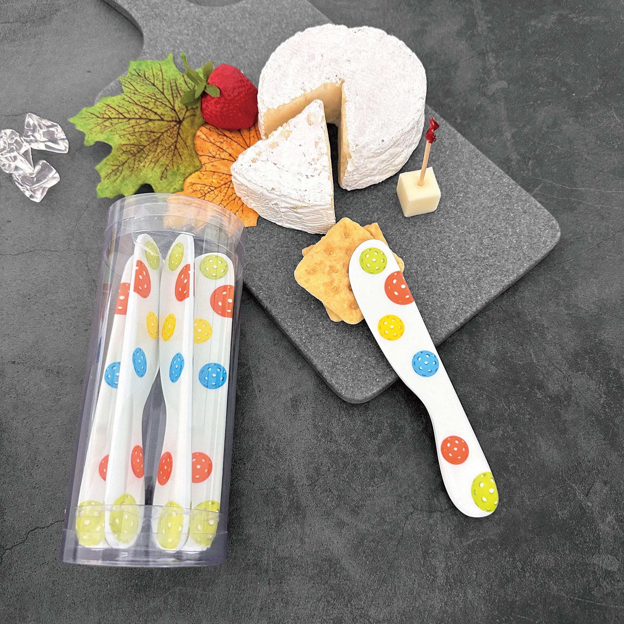 Snapklik.com : UPware 6 Inch Cheese And Butter Spreader 6-Piece ...