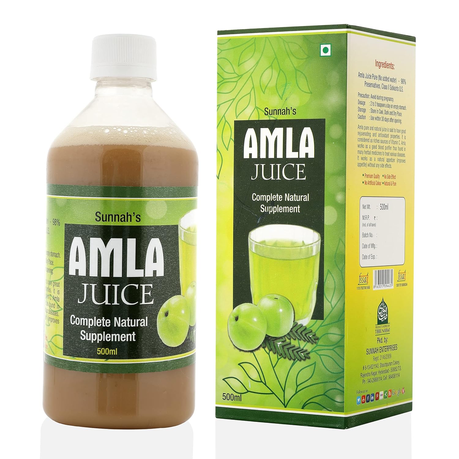 Amla Juice - 500 ml : Amazon.in: Grocery & Gourmet Foods