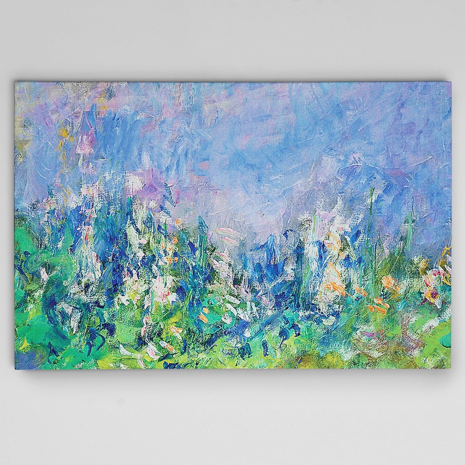 Amazon.com: WEXFORD HOME Claude Monet 'Lavender Fields Gallery Wrapped ...