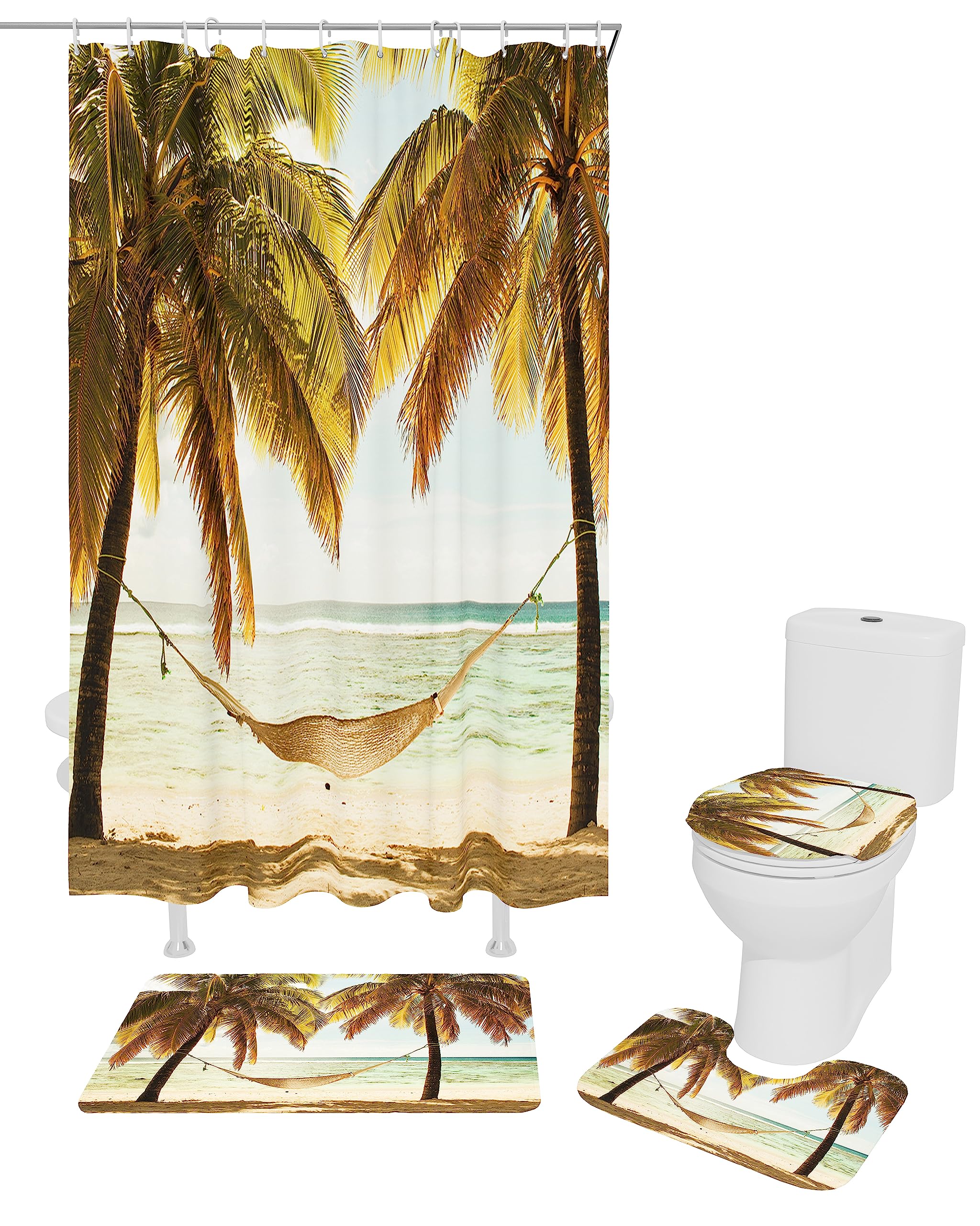 Palm Tree Bathroom Accessories