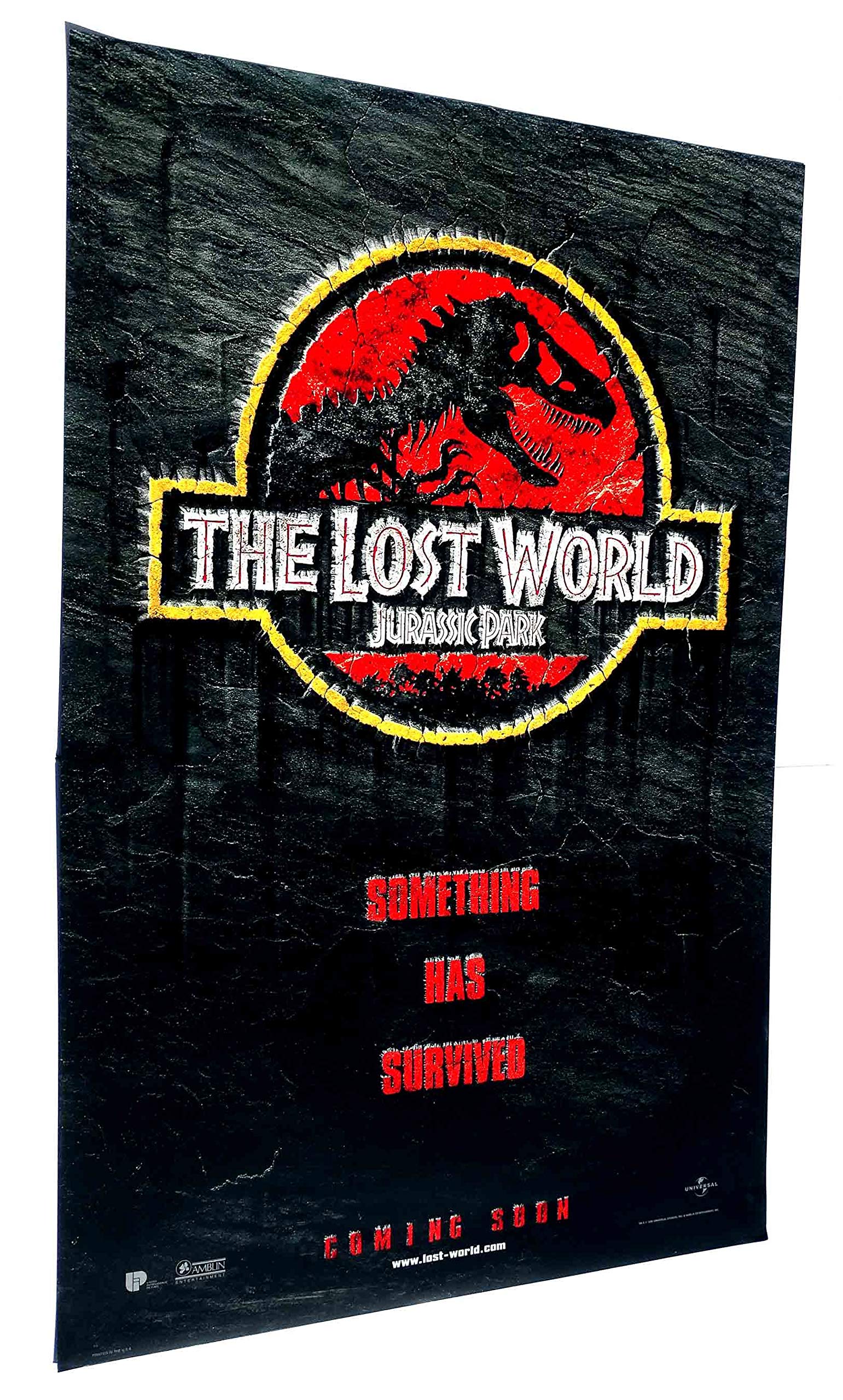 Jurassic Park 4 Teaser Poster