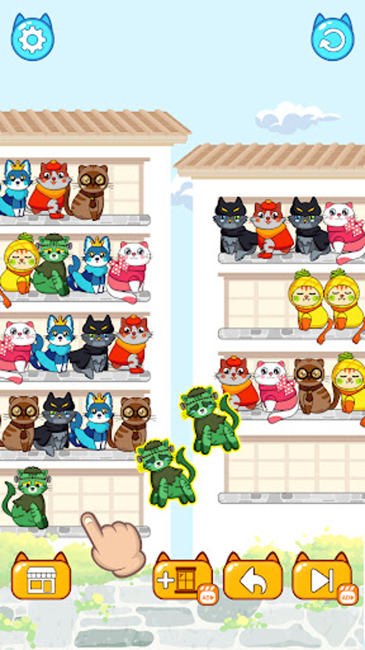 Cat Sort Puzzle : Color Games:Amazon.com:Appstore for Android