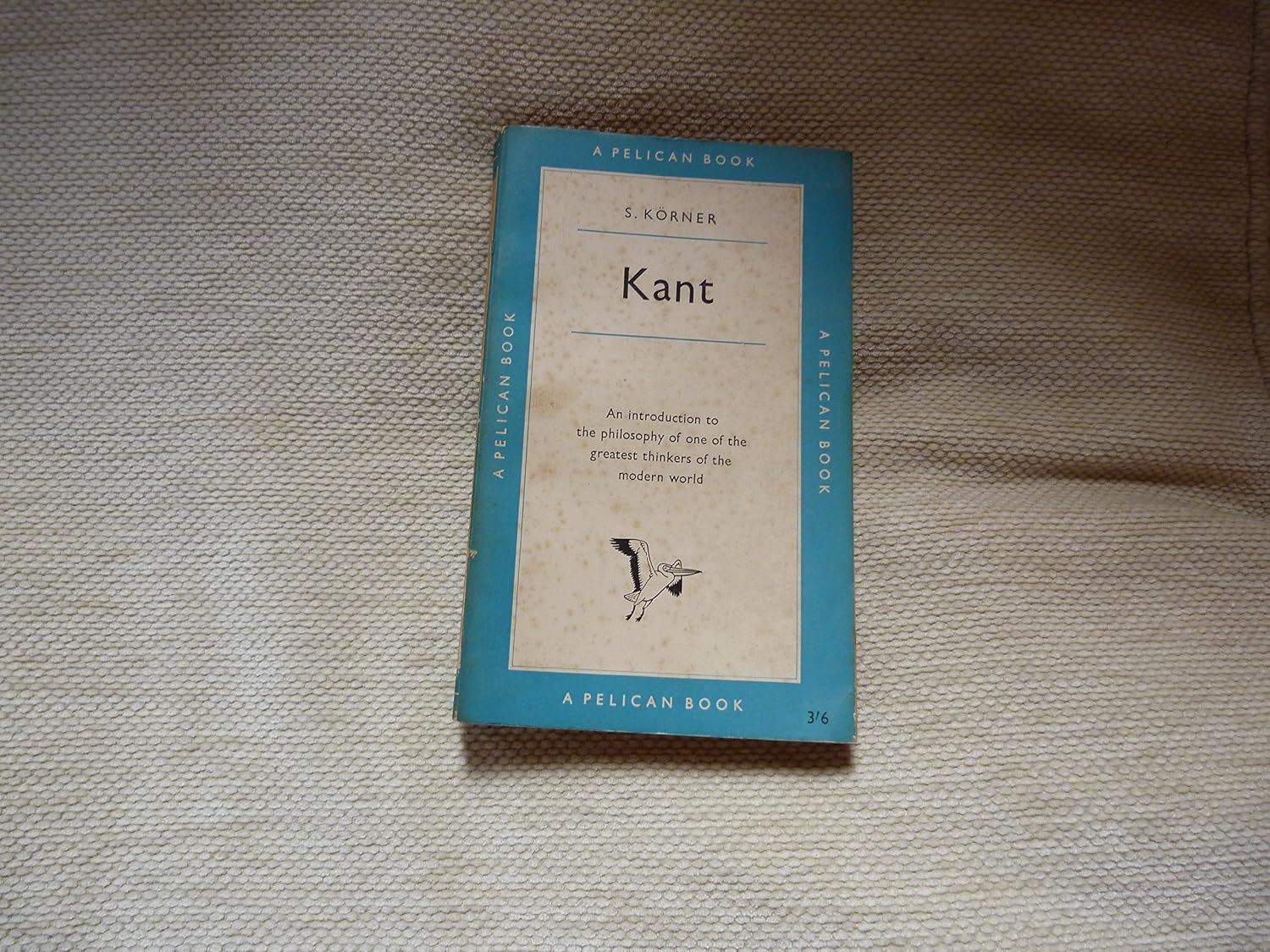 Kant: S. Korner: Amazon.com: Books