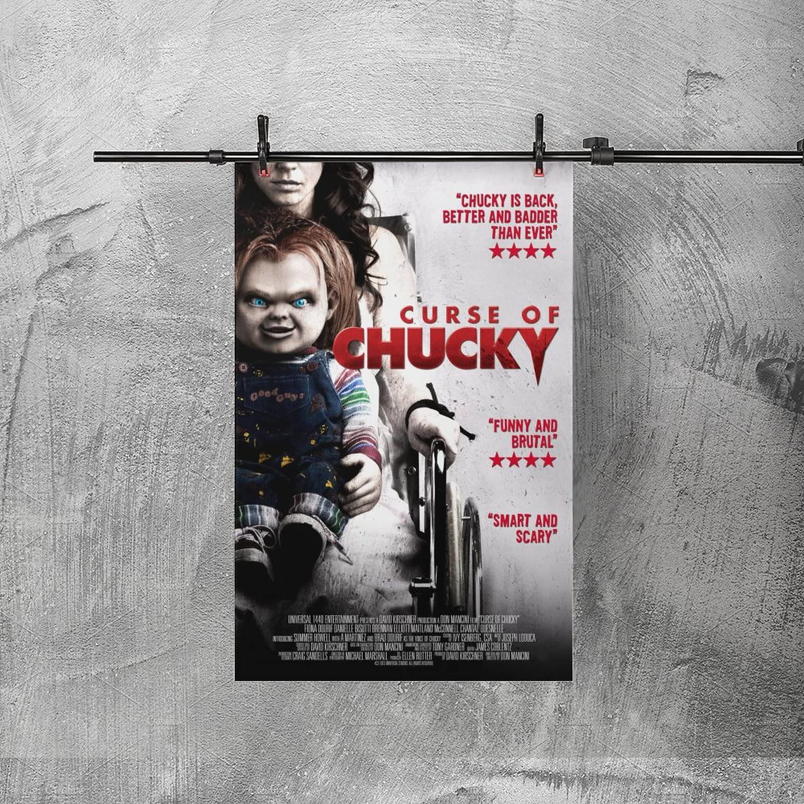 Curse Of Chucky Poster Curse Of Chucky (2013) W/ The Horror Bandwagon