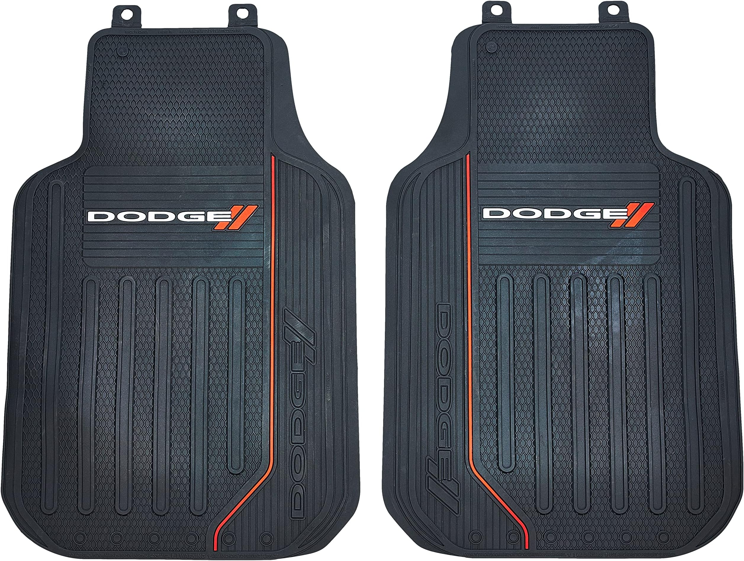 Amazon.com: Floor Mats Compatible with 2006-2010 Dodge Charger, 4Dr ...
